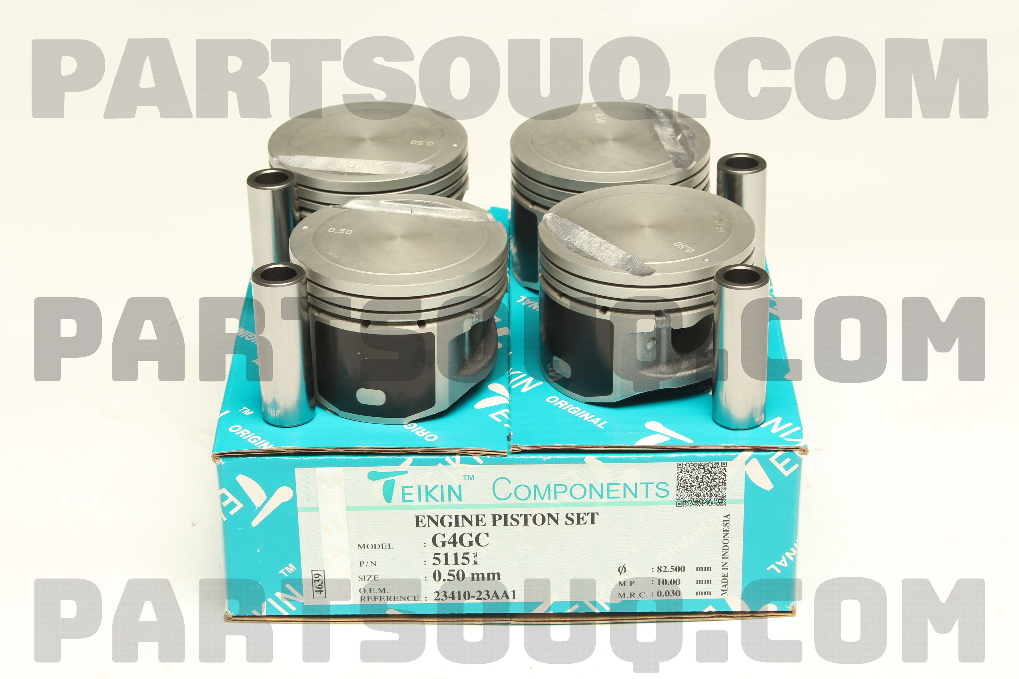PISTON & PIN ASSY 2341023AA1 | Hyundai / KIA Parts | PartSouq