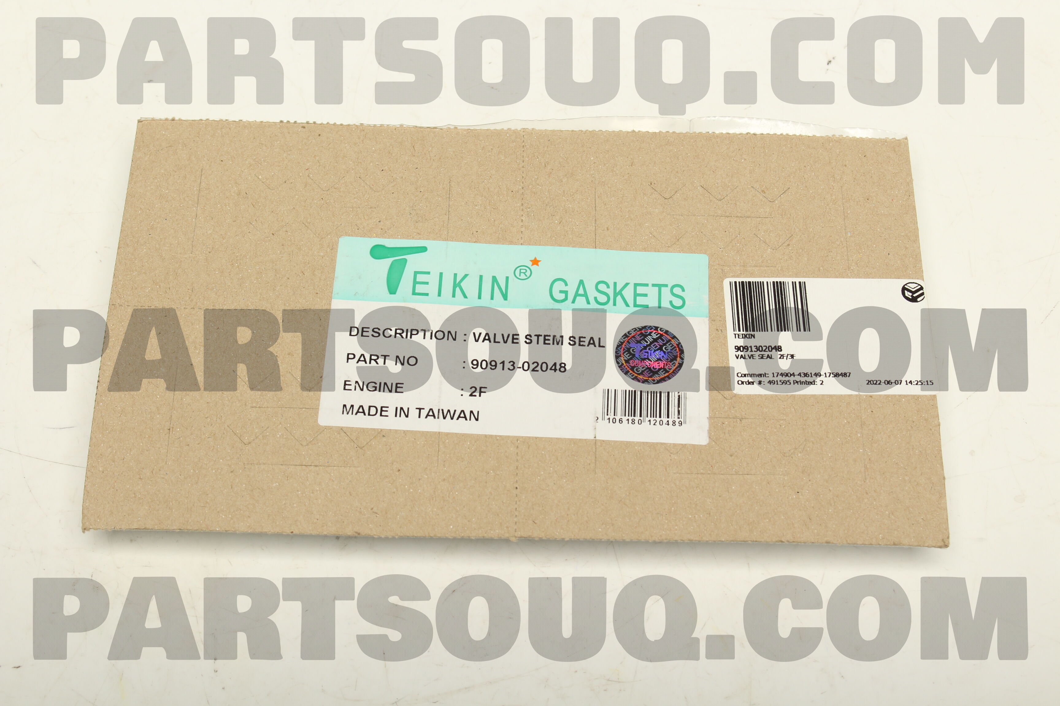 VALVE STEM SEAL MV108 | Musashi Parts | PartSouq