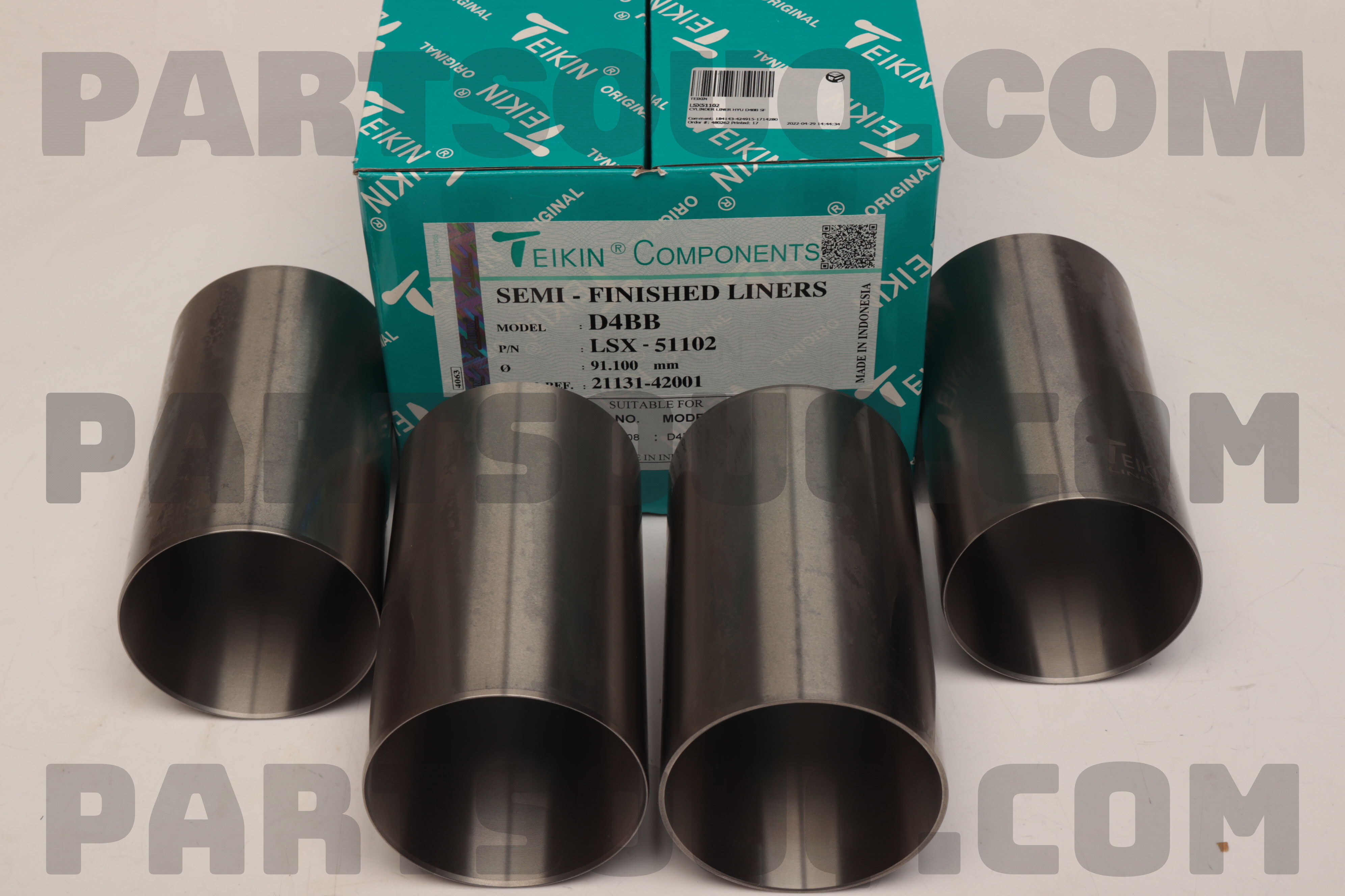 LINER-CYLINDER 2113142001 | Hyundai / KIA Parts | PartSouq