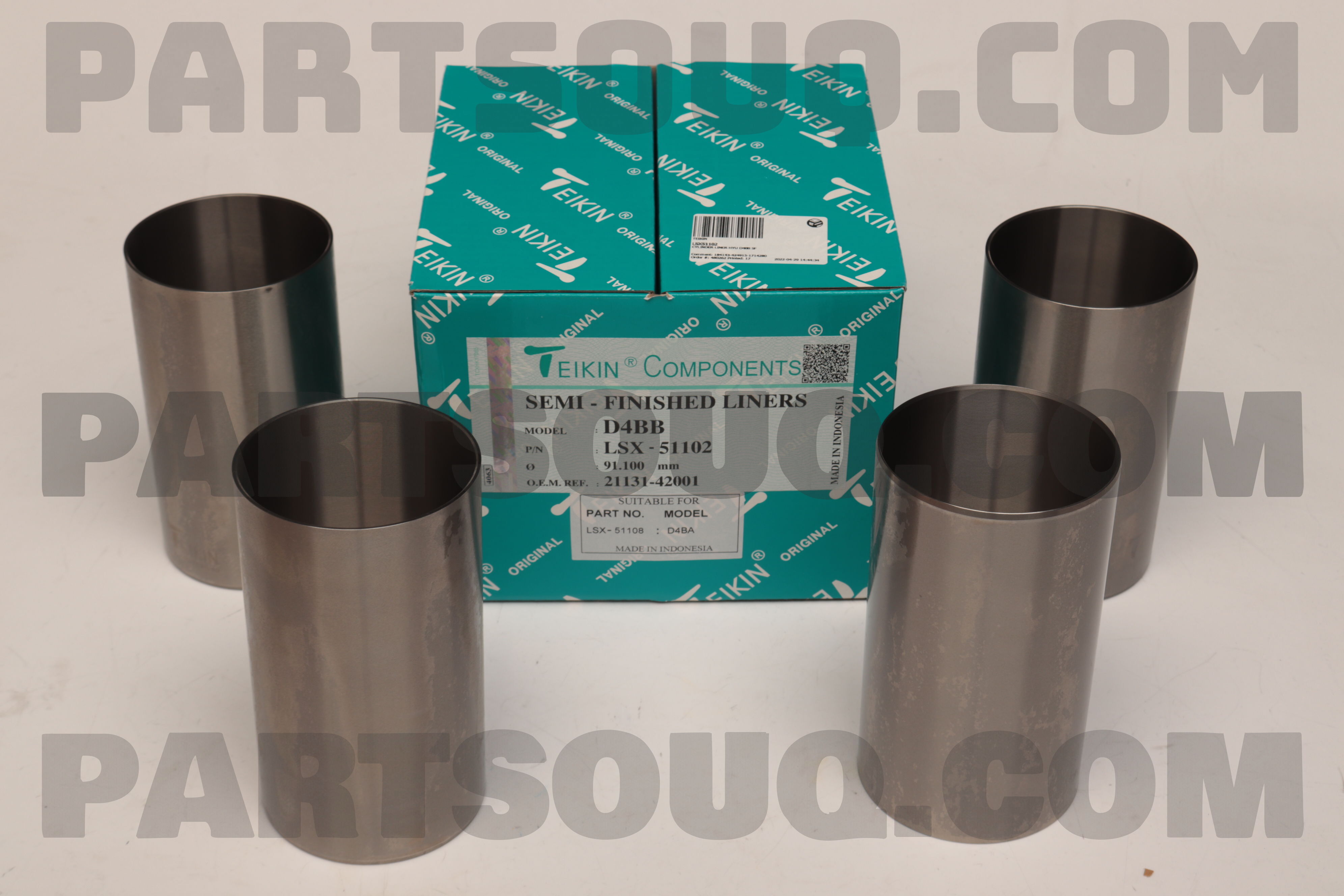 LINER-CYLINDER 2113142001 | Hyundai / KIA Parts | PartSouq