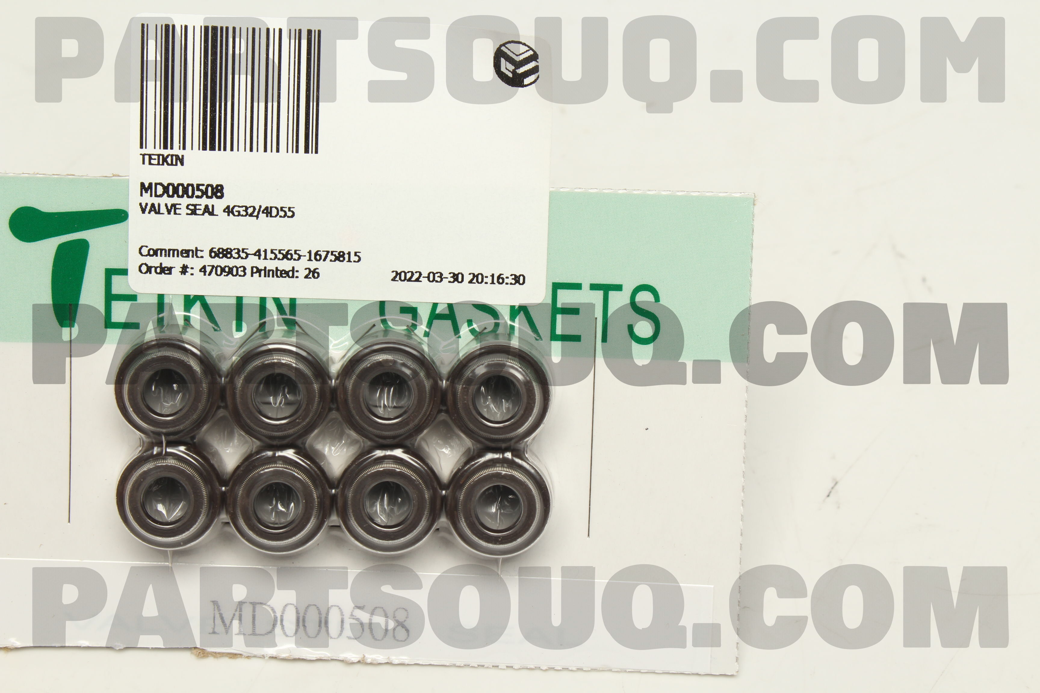 SEAL-VALVE STEM MD197467 | Hyundai / KIA Parts | PartSouq