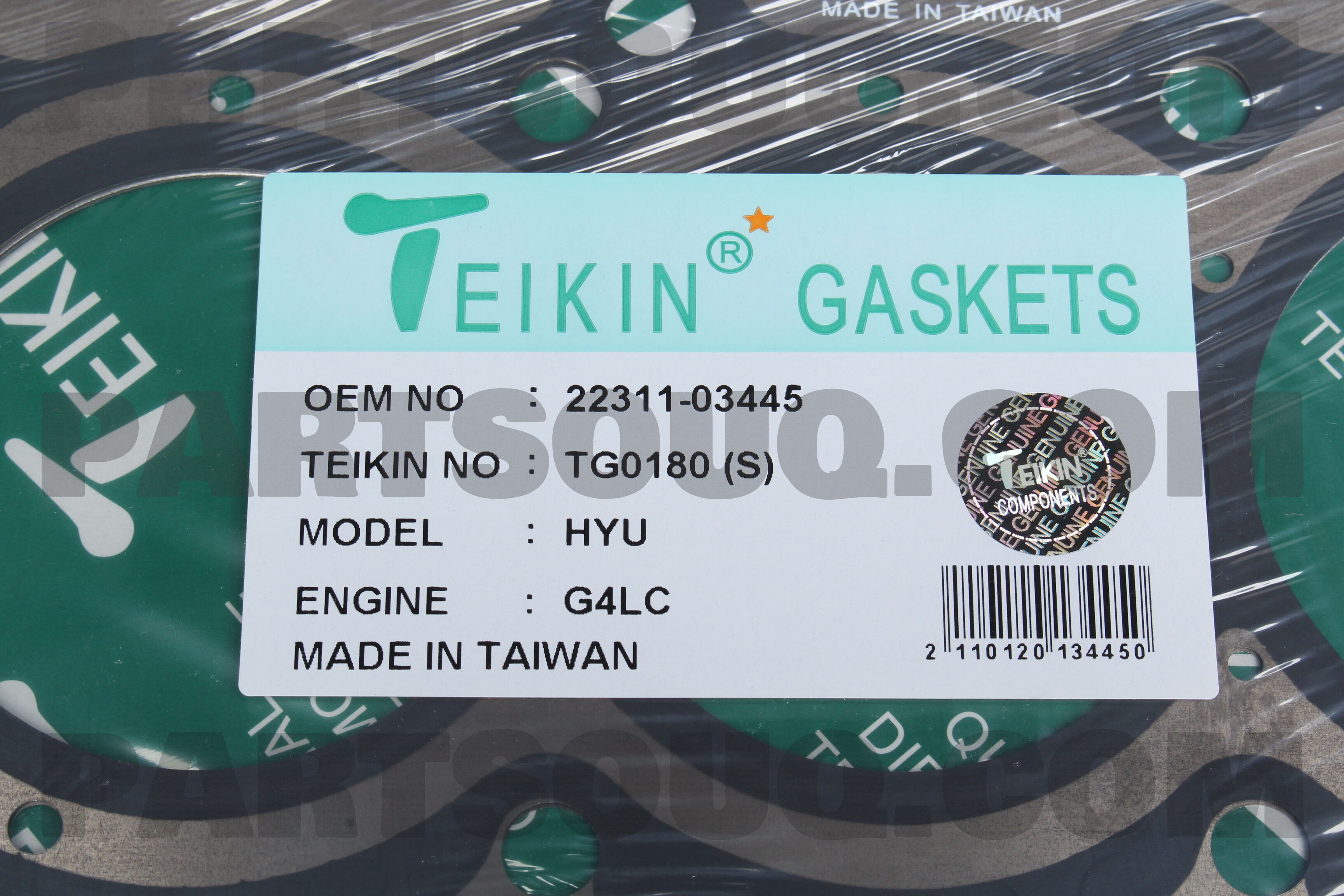 GASKET-CYLINDER HEAD 2231103445 | Hyundai / KIA Parts | PartSouq