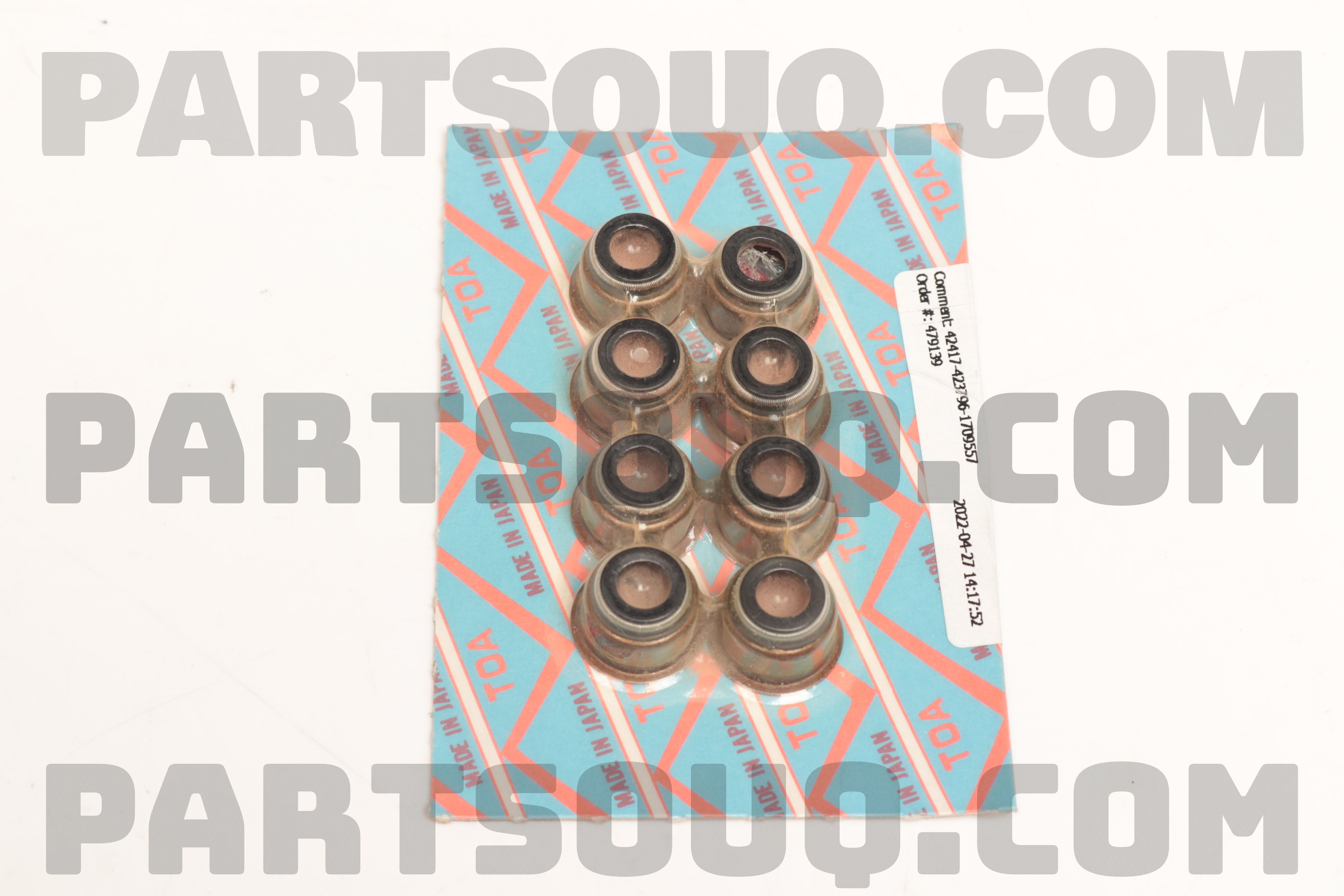 VALVE STEM SEAL MV108 | Musashi Parts | PartSouq