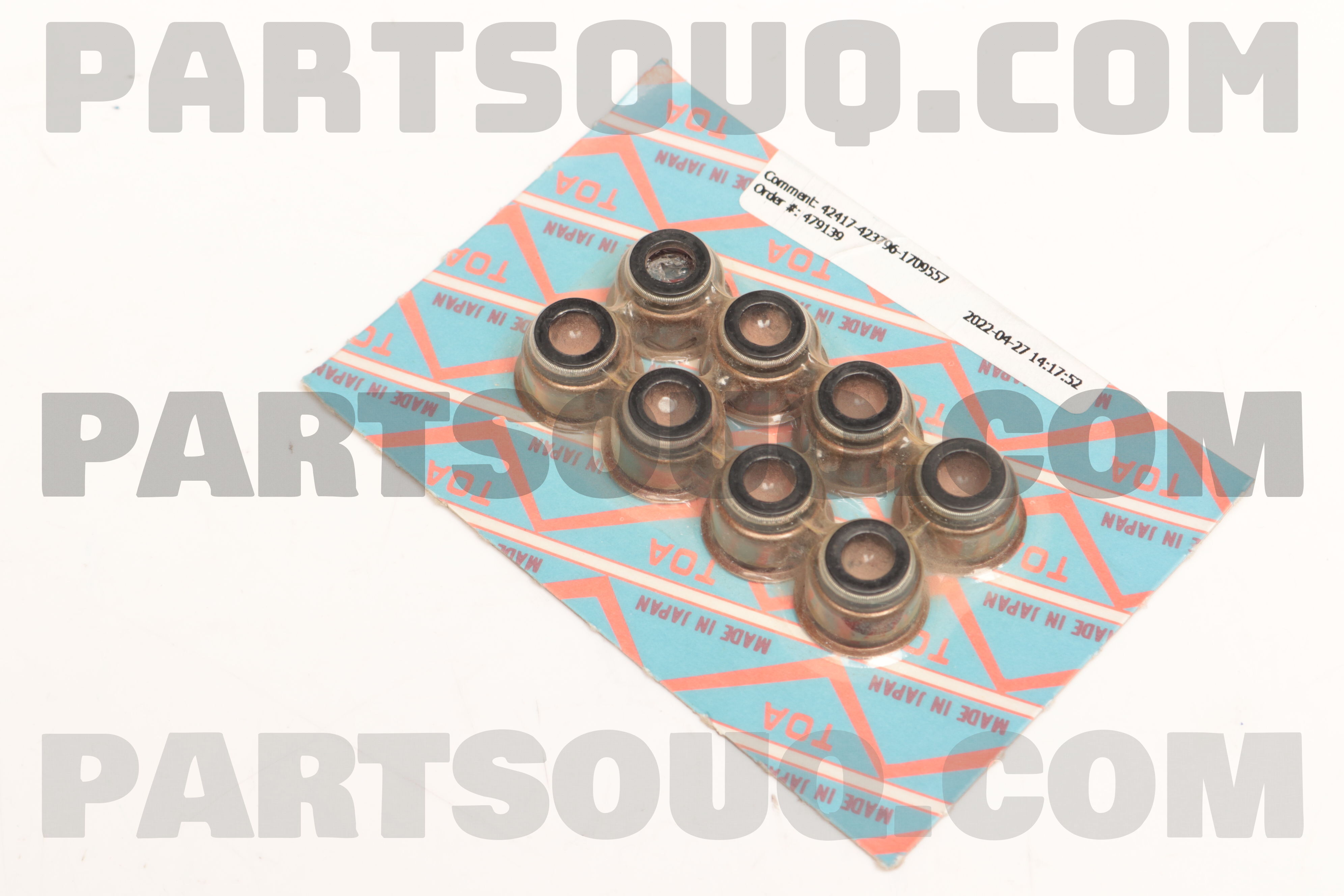 VALVE STEM SEAL MV108 | Musashi Parts | PartSouq