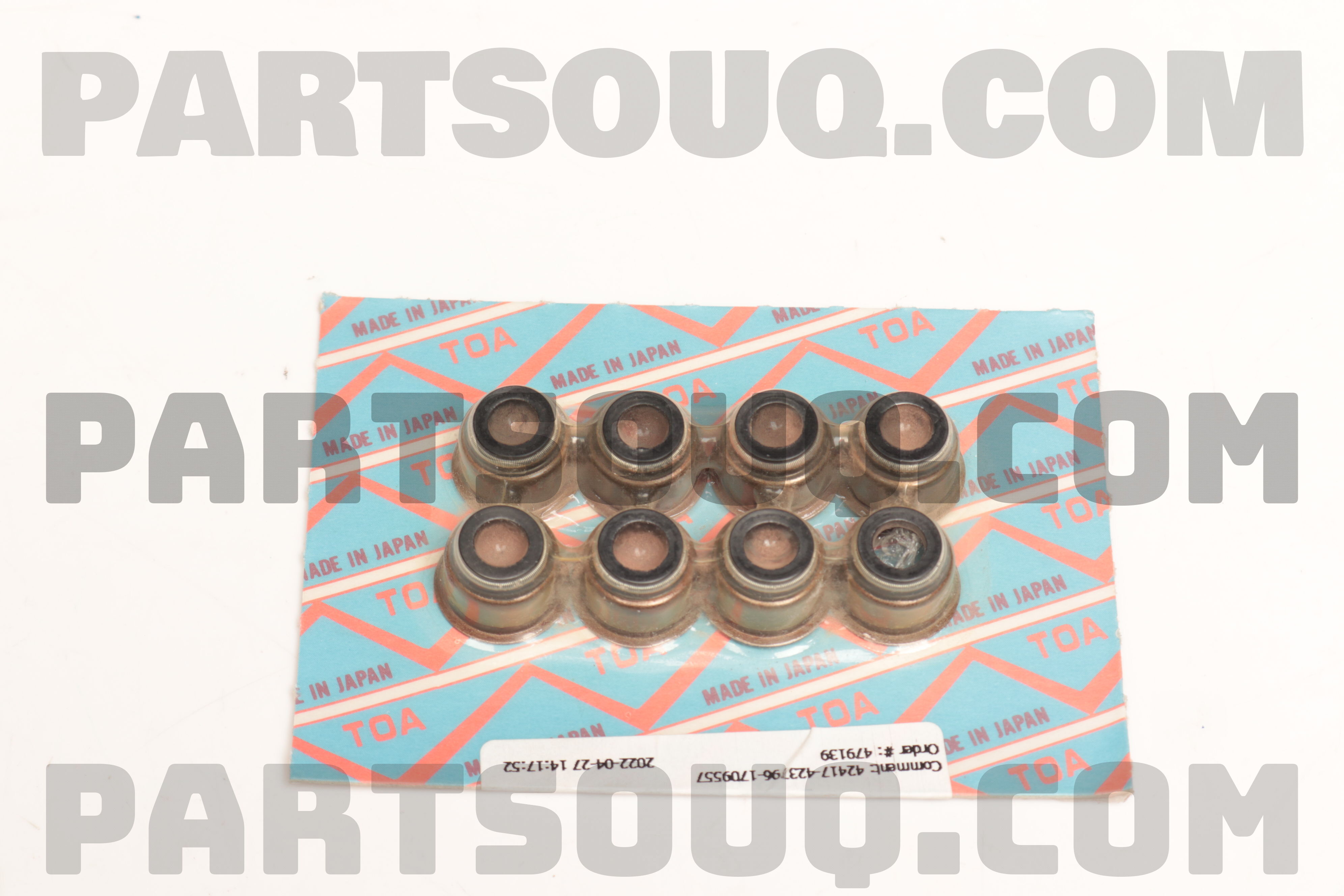 VALVE STEM SEAL MV108 | Musashi Parts | PartSouq