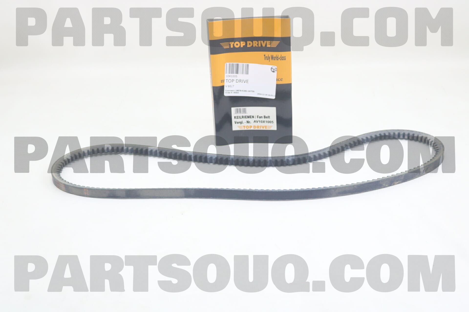 BELT, V(FOR FAN & ALTERNATOR) 9091602452 | Toyota Parts | PartSouq