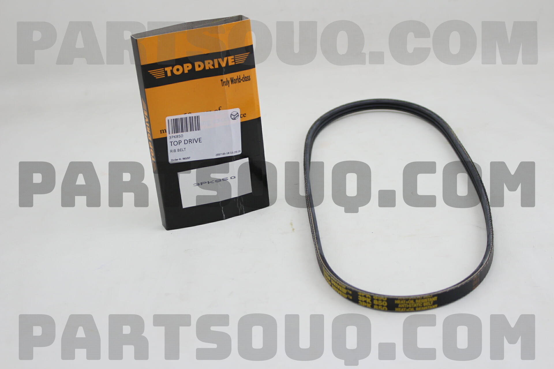 BELT, V(FOR VANE PUMP) 9091602711 | Toyota Parts | PartSouq