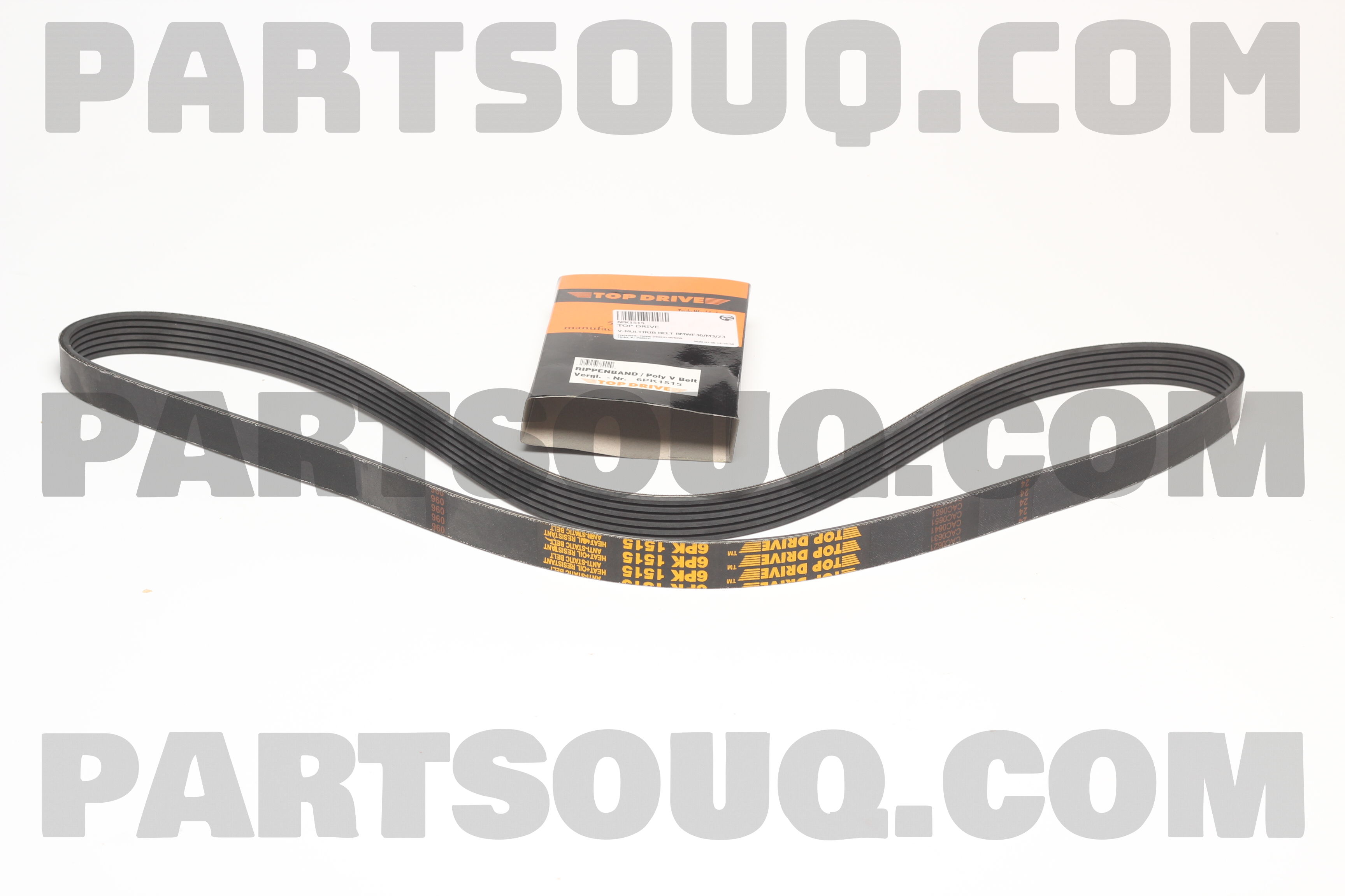 V-MULTIRIB BELT BMWE36/M3/Z3 6PK1515 | TOP DRIVE Parts | PartSouq