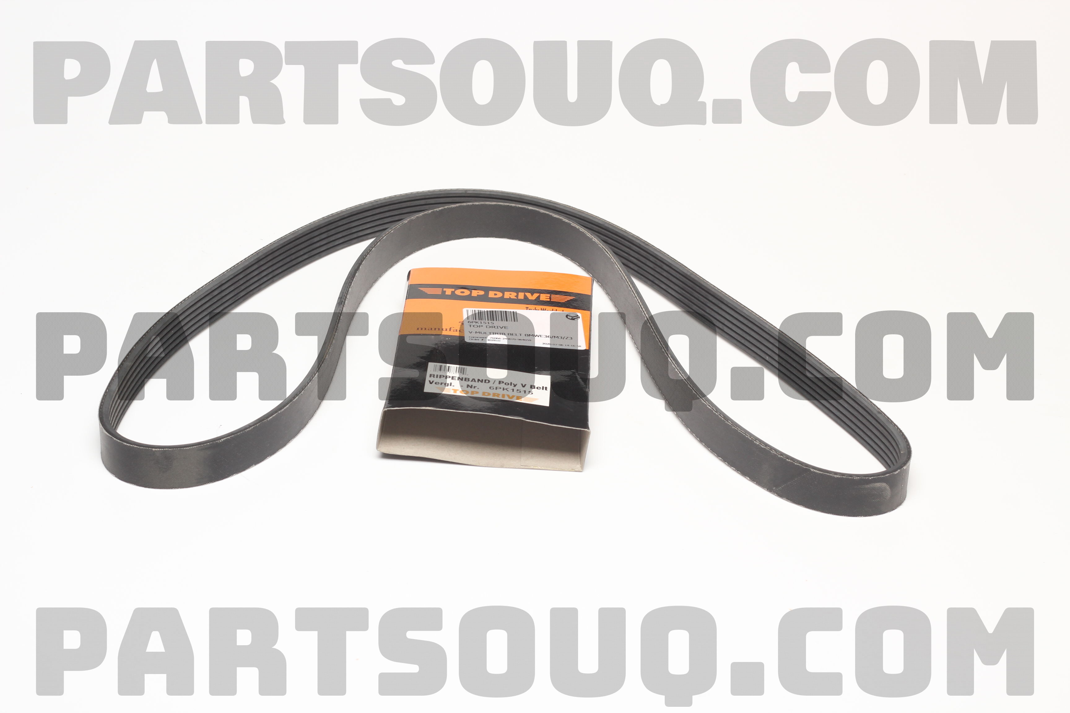 V-MULTIRIB BELT BMWE36/M3/Z3 6PK1515 | TOP DRIVE Parts | PartSouq