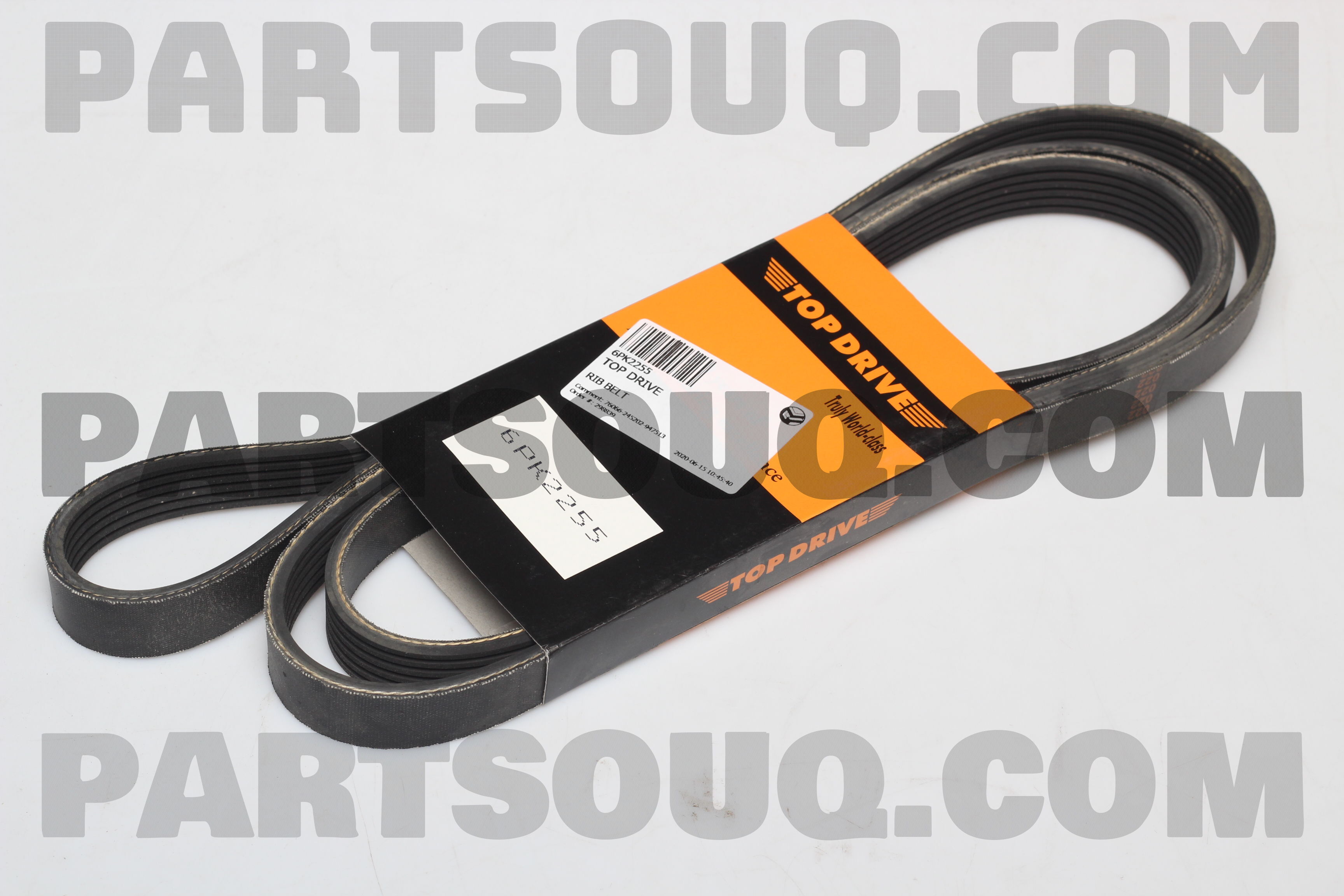 BELT, V(FOR FAN & ALTERNATOR) 9091602586 | Toyota Parts | PartSouq