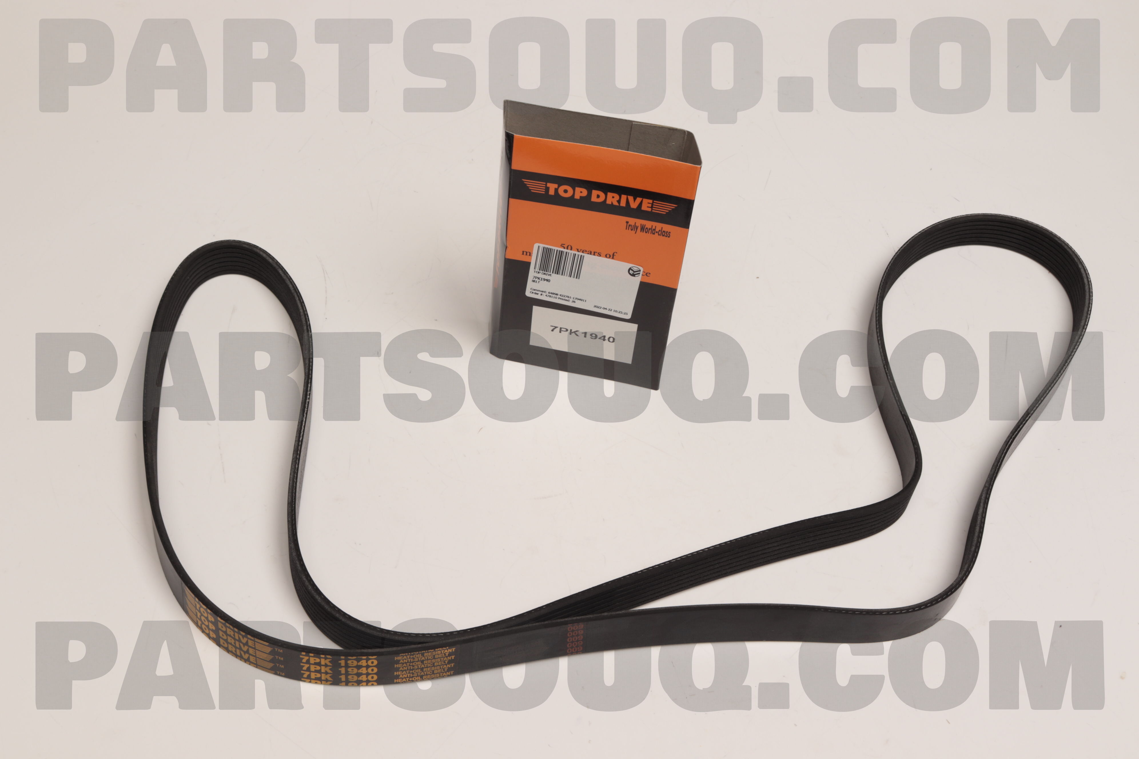 BELT V-RIBBED 9091602599 | HINO Parts | PartSouq