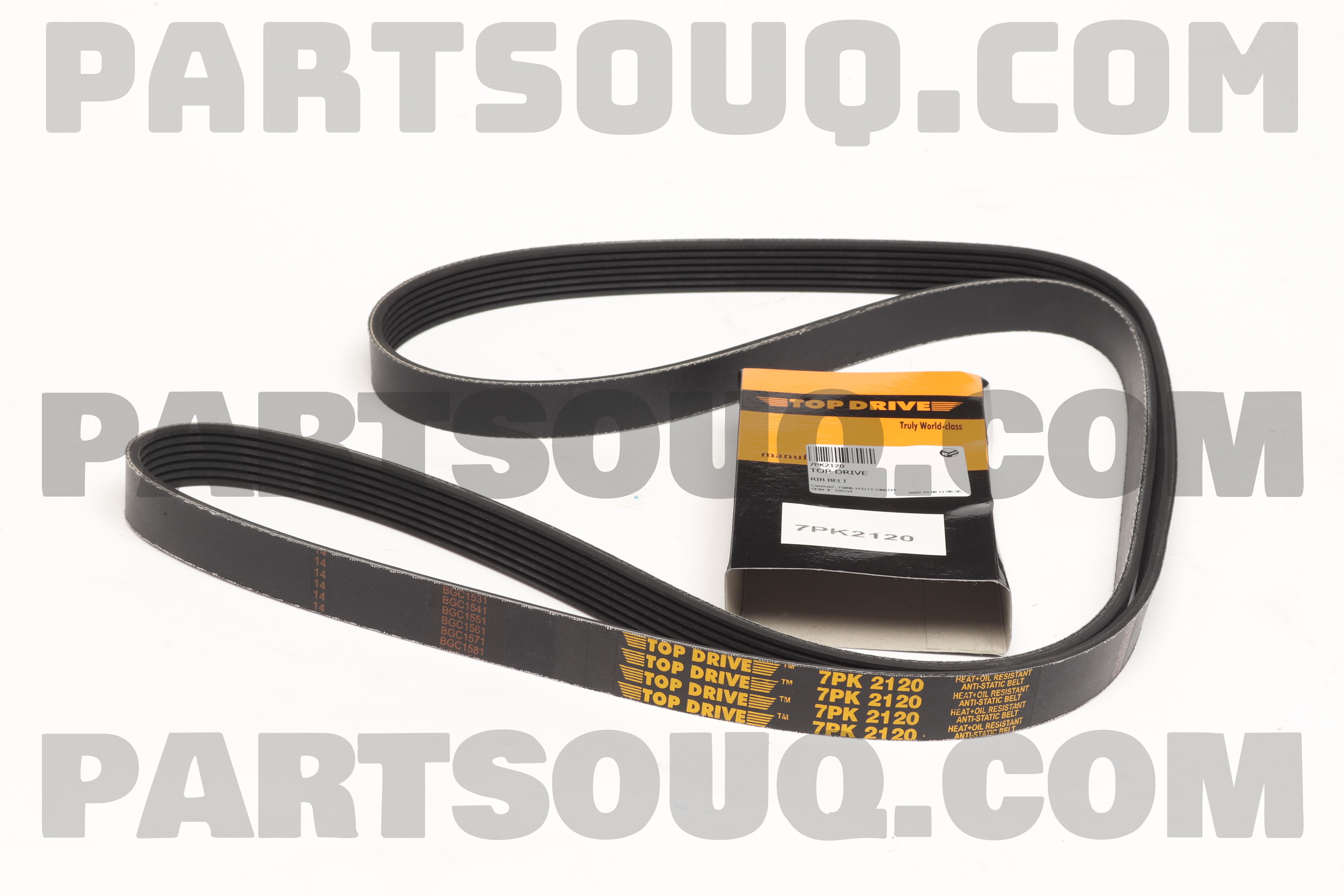BELT, V(FOR FAN & ALTERNATOR) 9091602571 | Toyota Parts | PartSouq