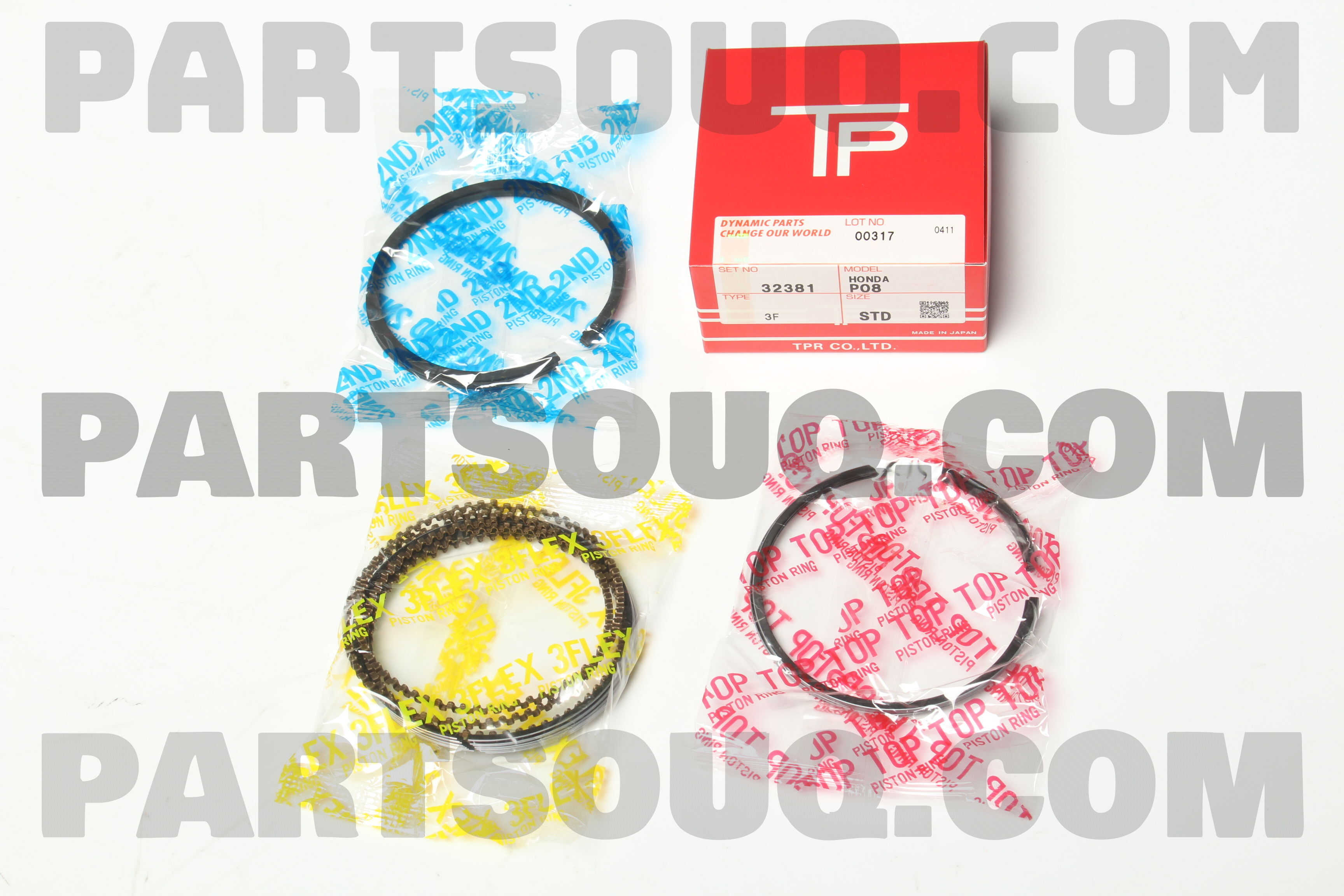 PISTON RING 050 SET 13011P07004 | NPR Parts | PartSouq