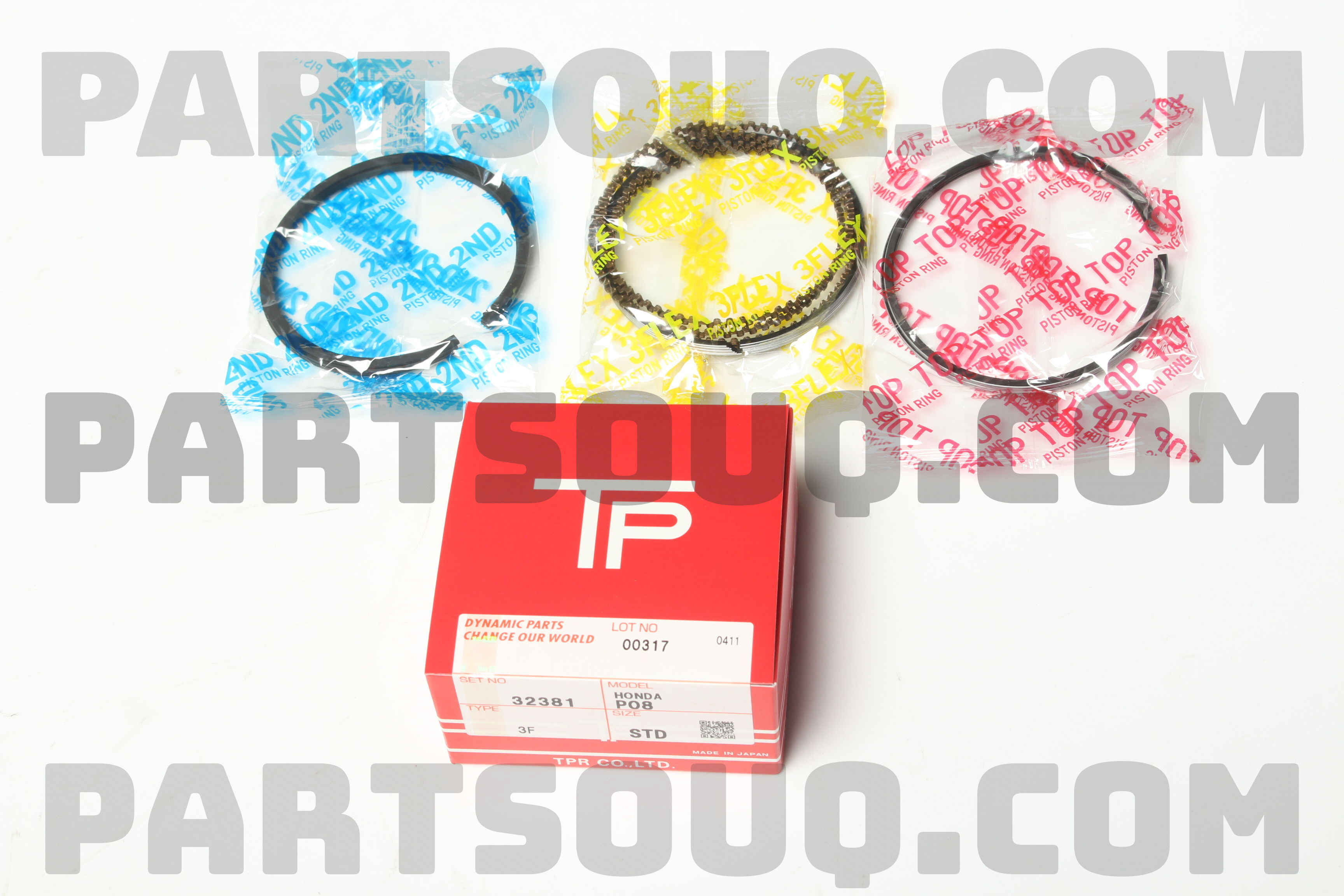 PISTON RING 050 SET 13011P07004 | NPR Parts | PartSouq