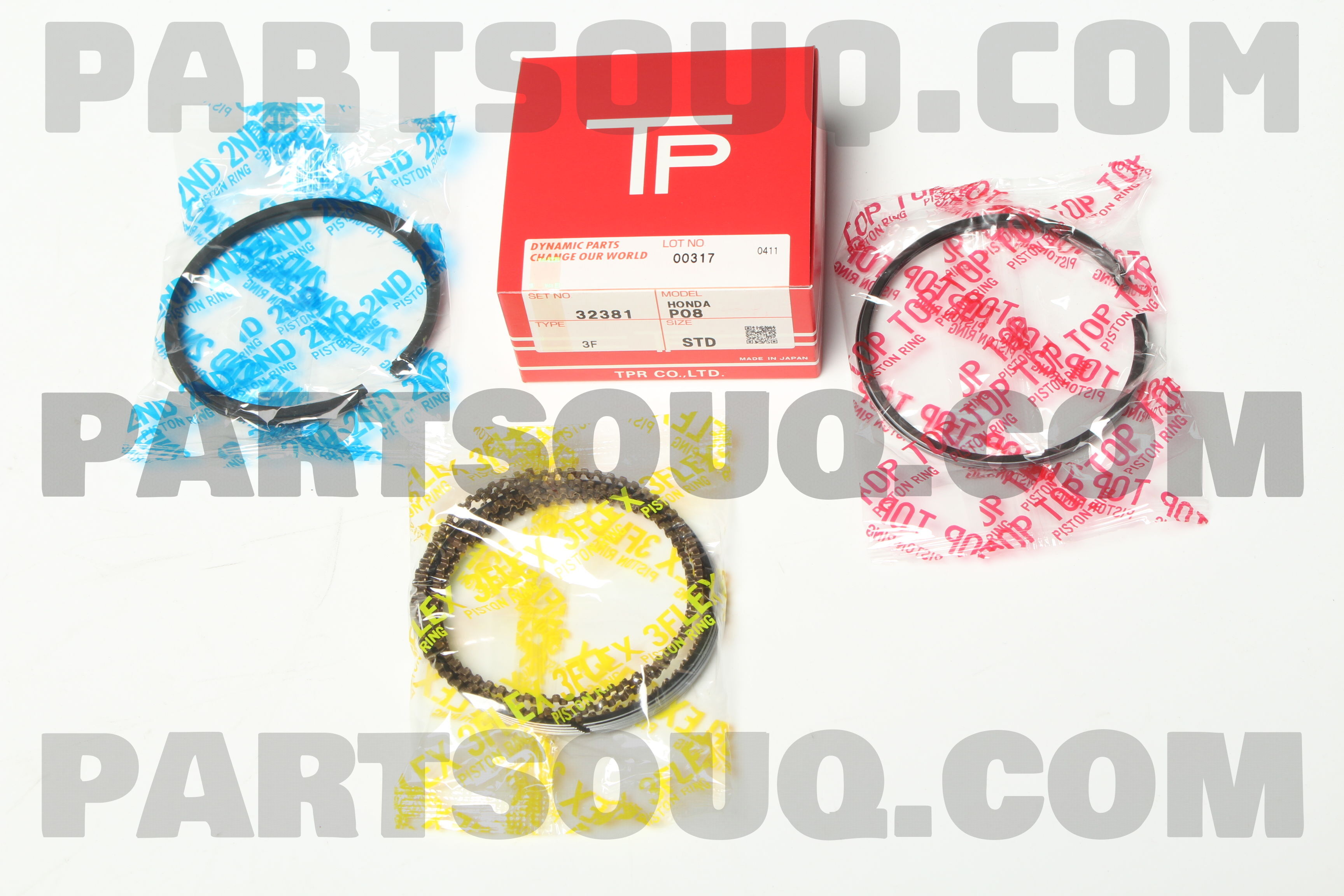 PISTON RING 050 SET 13011P07004 | NPR Parts | PartSouq