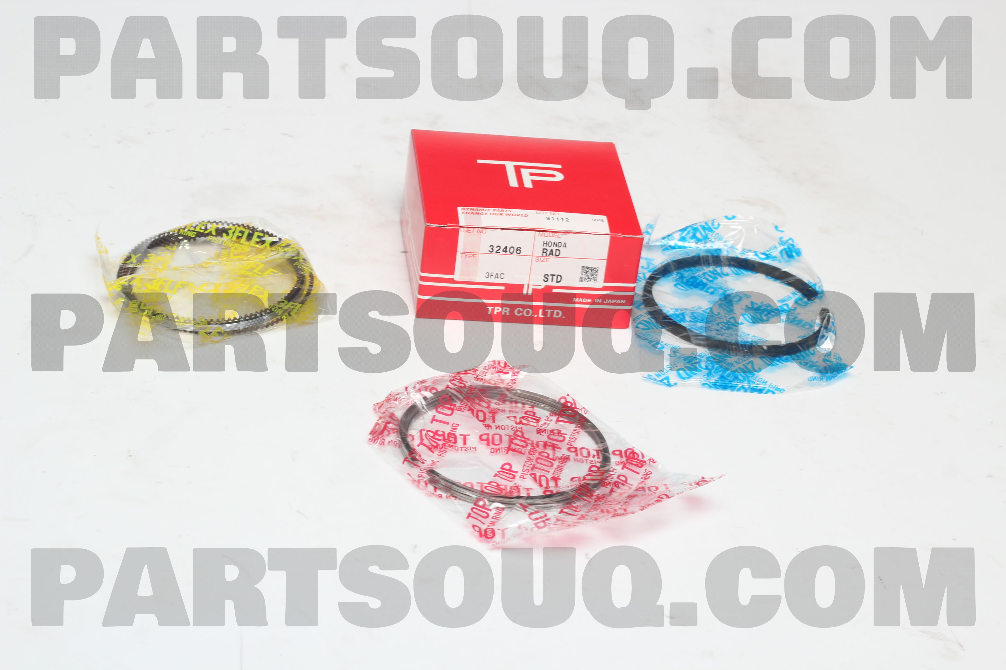 PISTON RING 324063FSTD | TP Parts | PartSouq