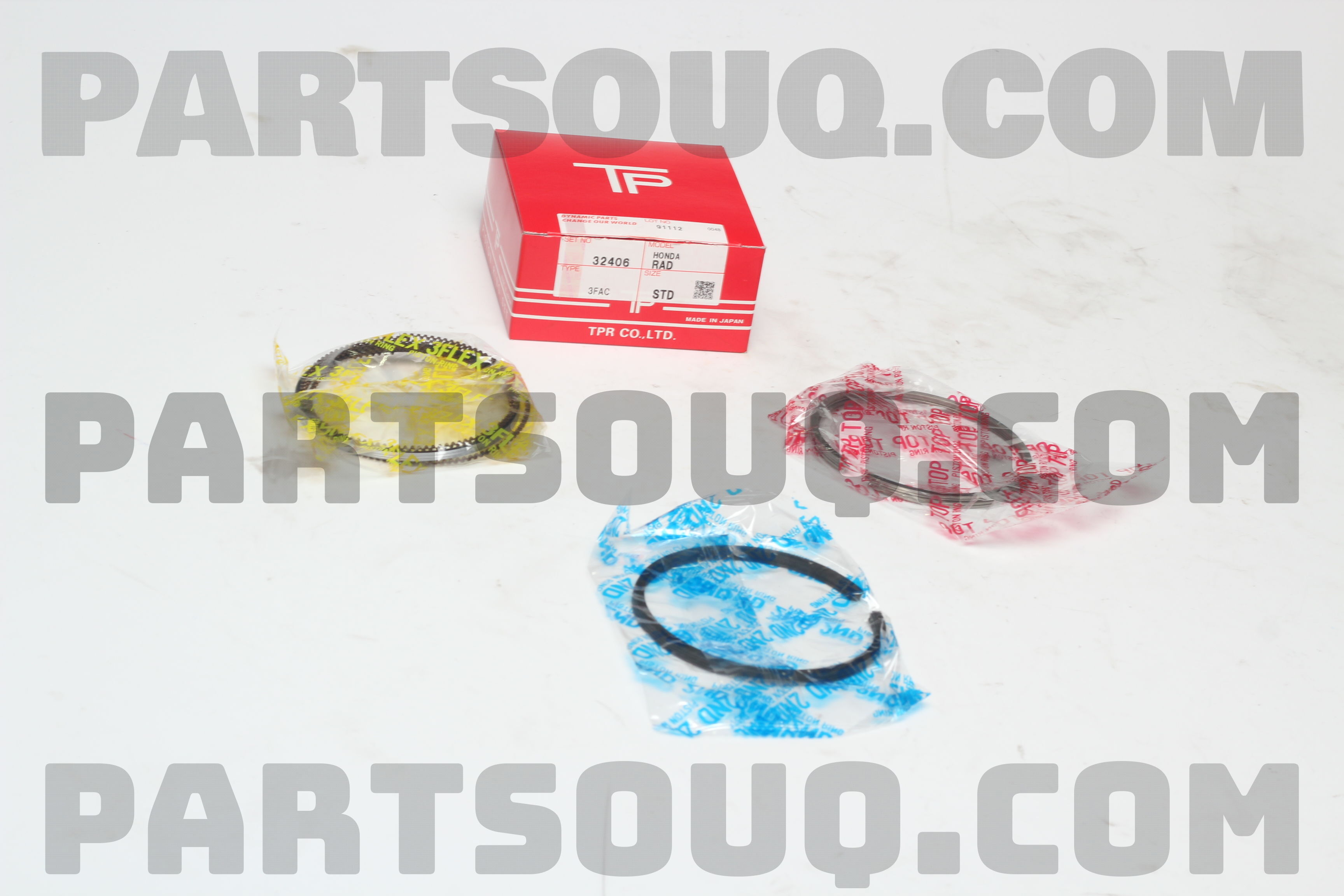 PISTON RING 324063FSTD | TP Parts | PartSouq