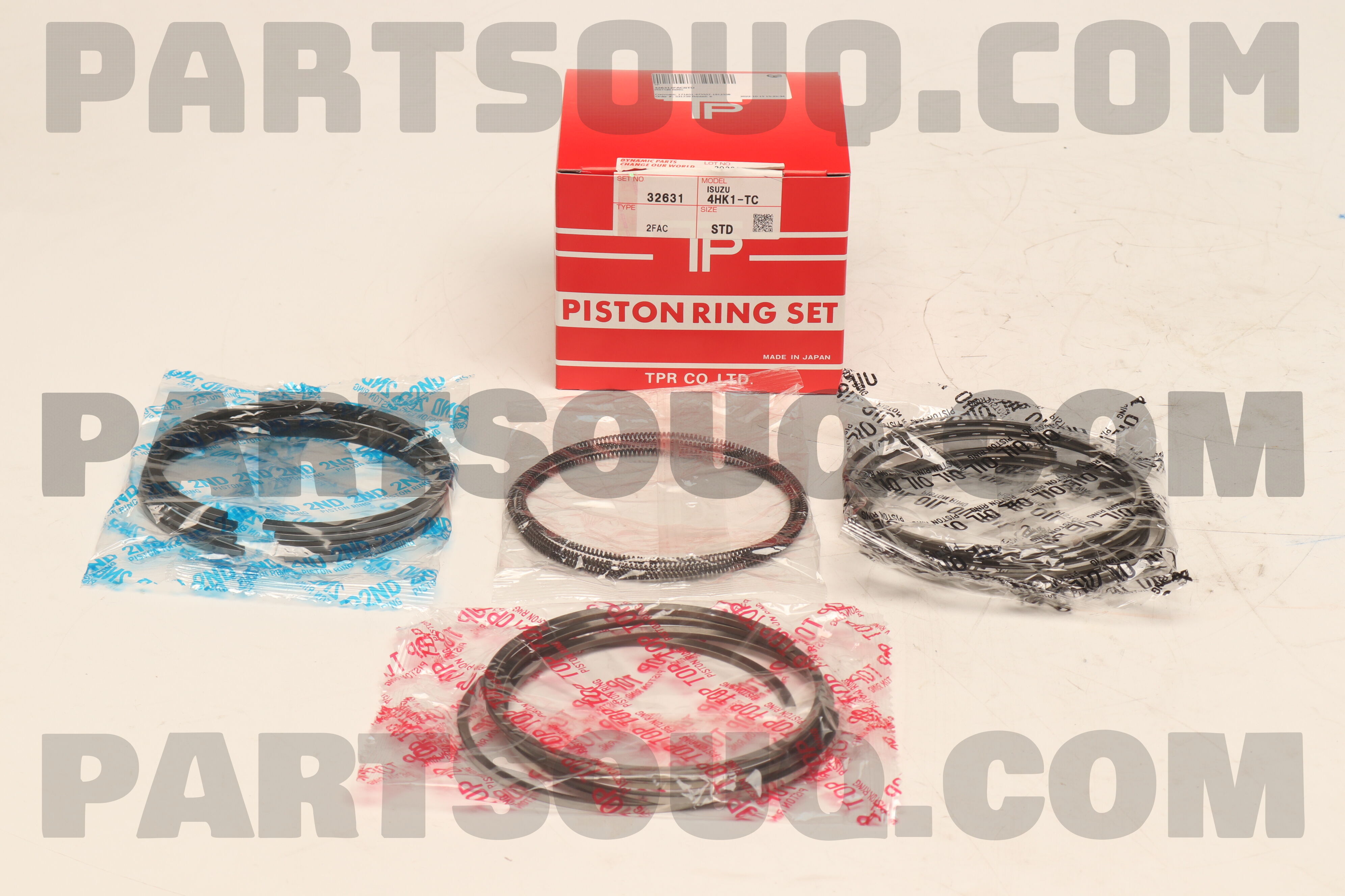 PISTON RING 326312FACSTD | TP Parts | PartSouq