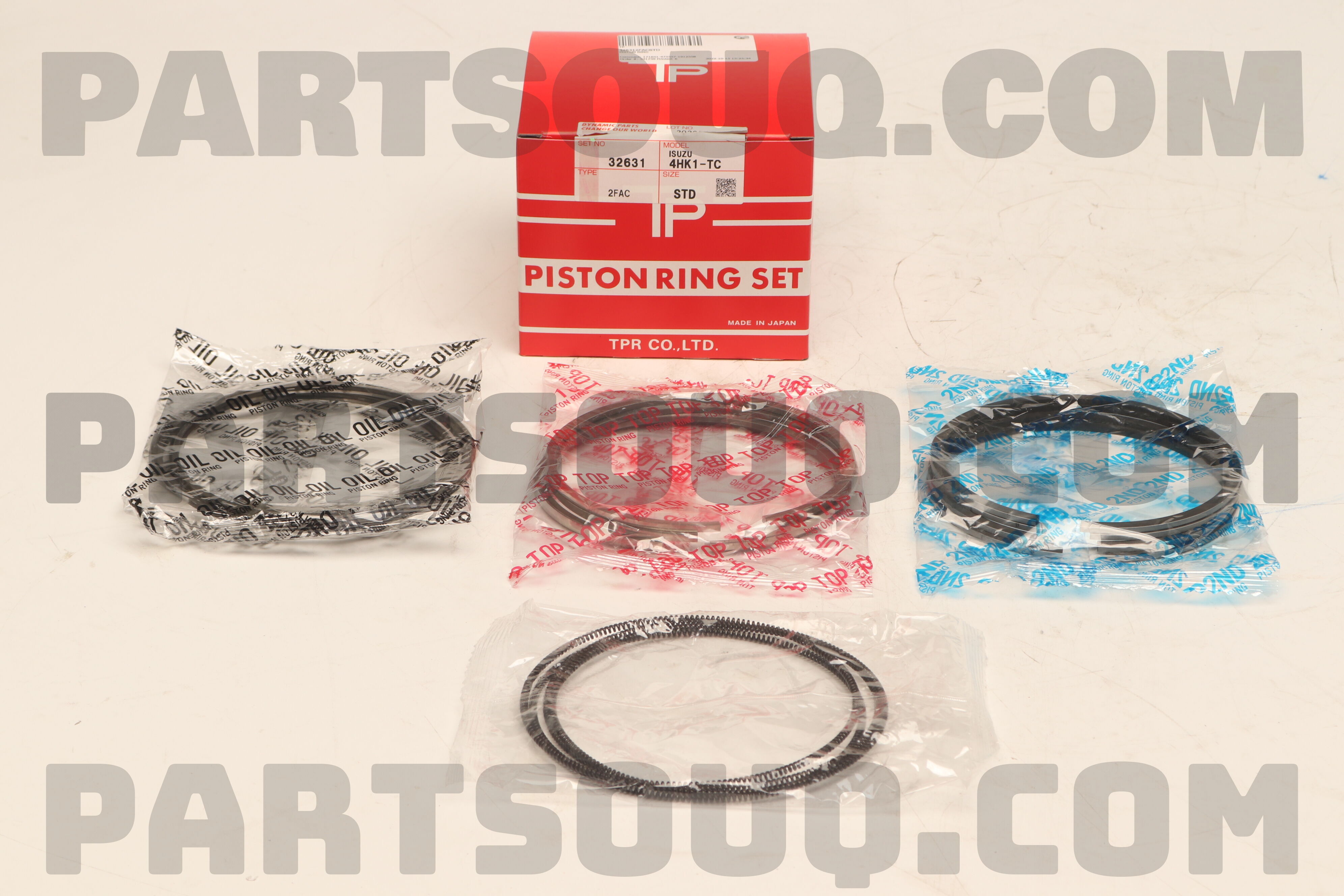 PISTON RING 326312FACSTD | TP Parts | PartSouq