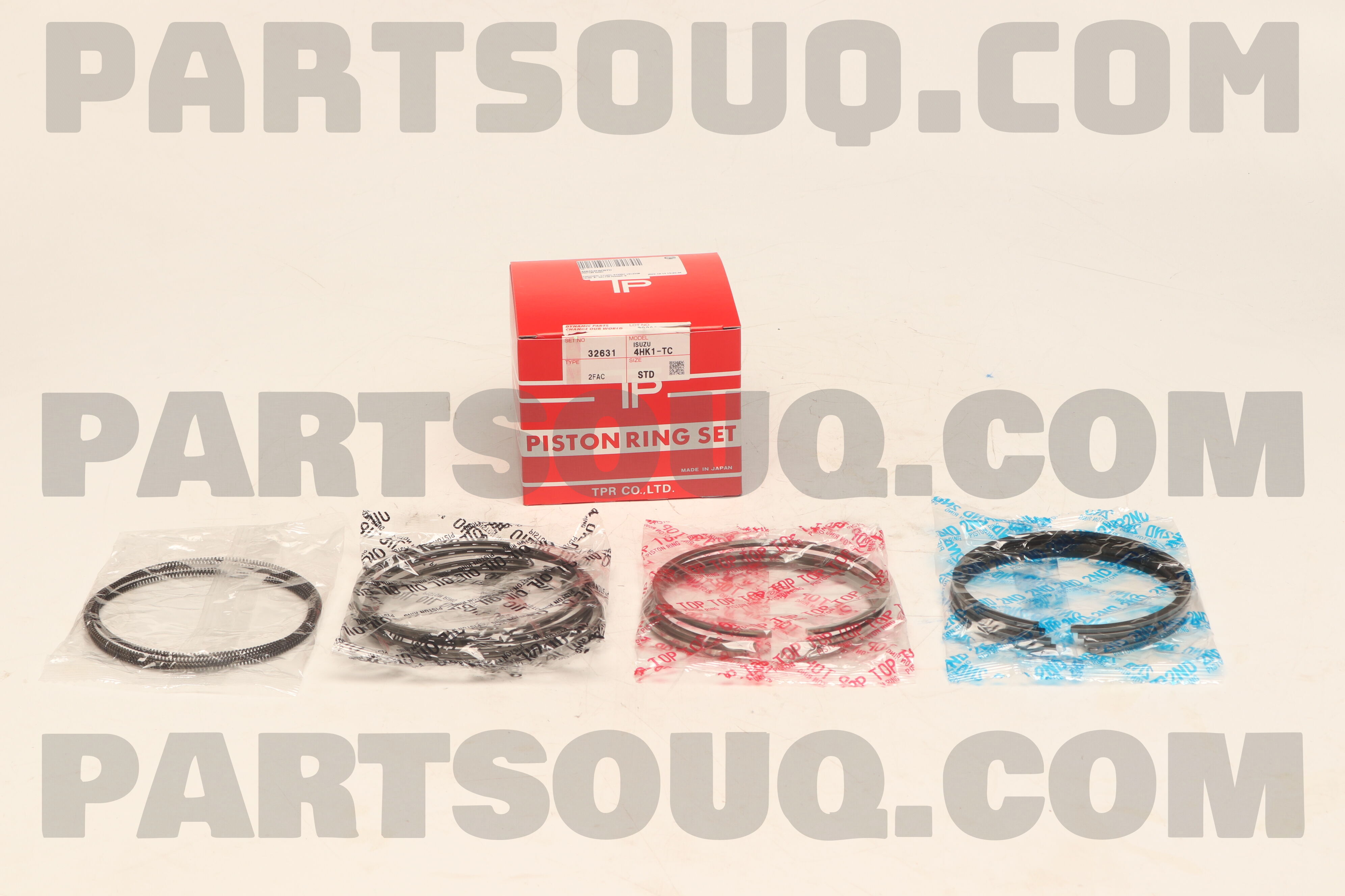 PISTON RING 326312FACSTD | TP Parts | PartSouq