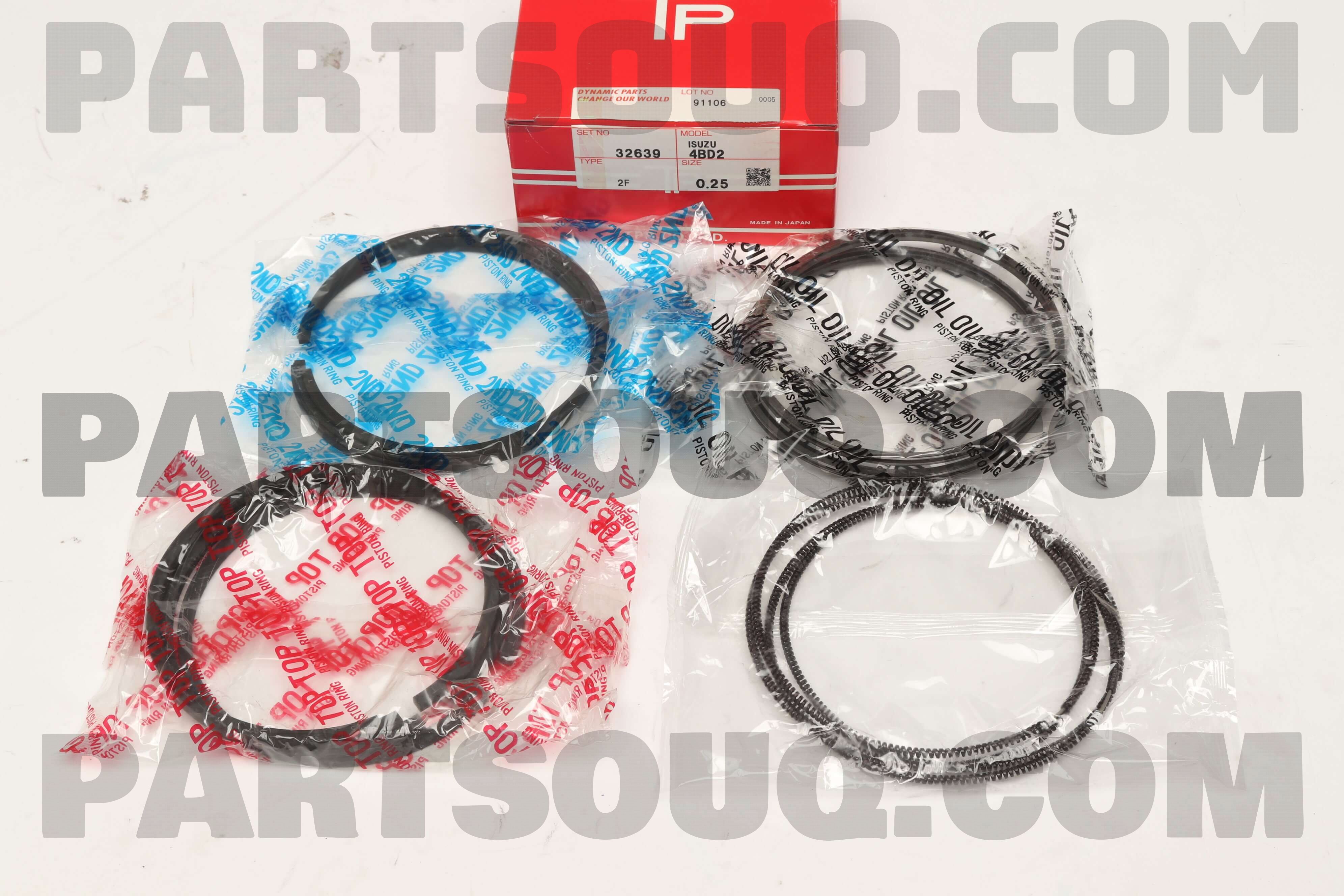 RING SET; PISTO 8971176860 | Isuzu Parts | PartSouq