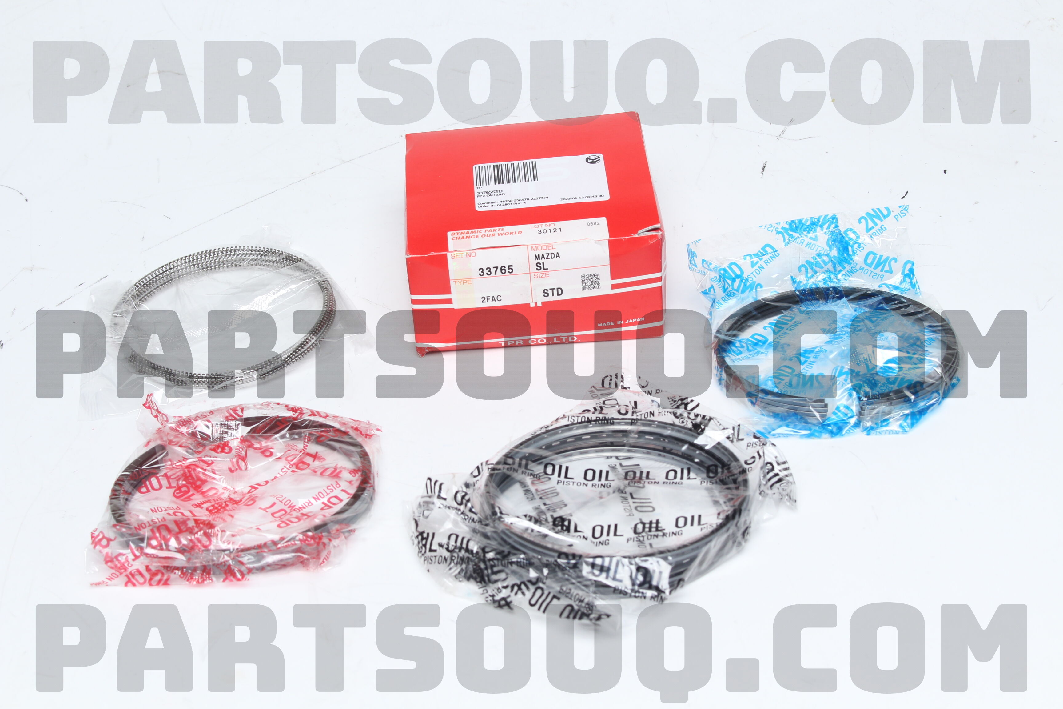 PISTON RING 337652FACSTD | TP Parts | PartSouq