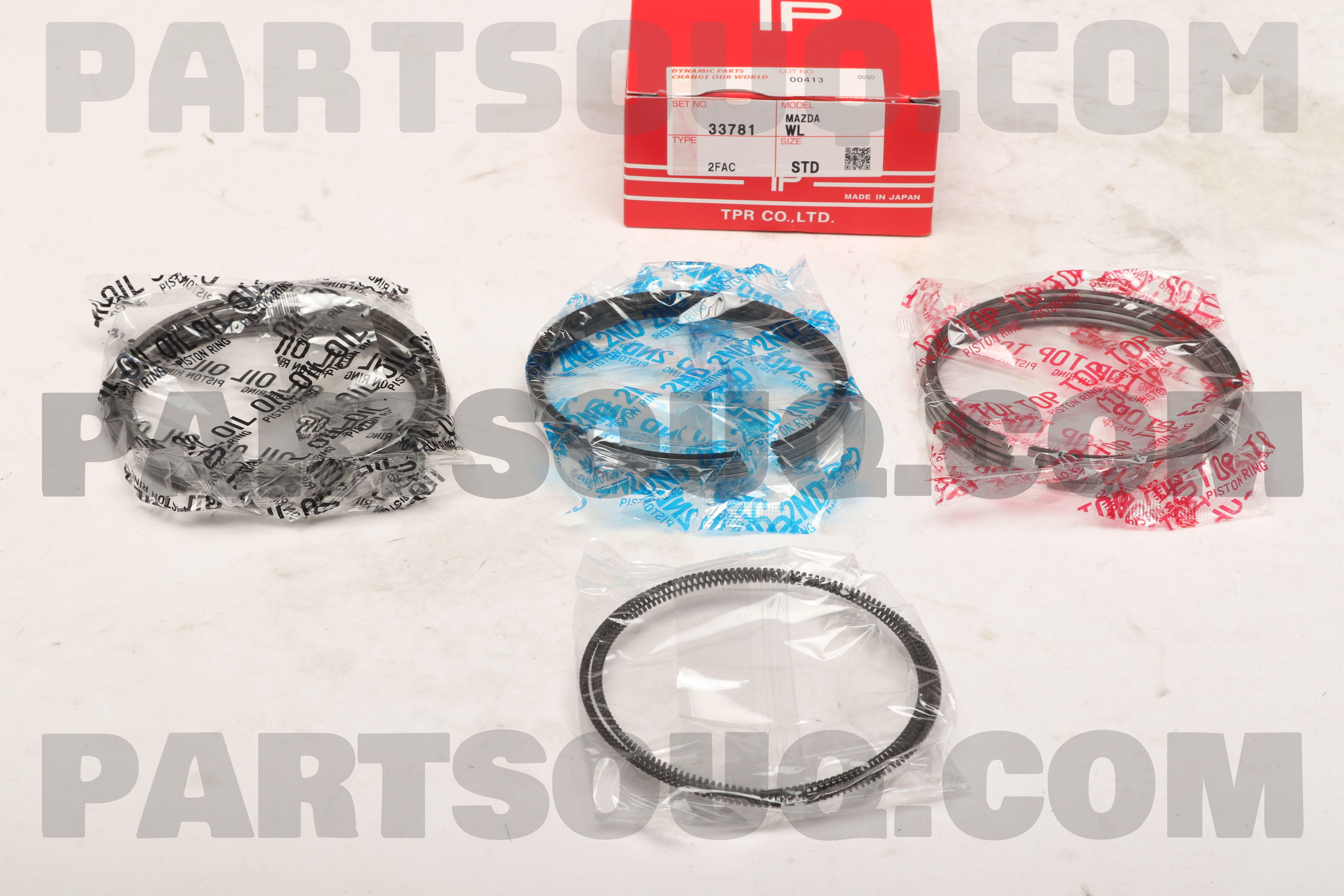 PISTON RING 337812FACSTD | TP Parts | PartSouq