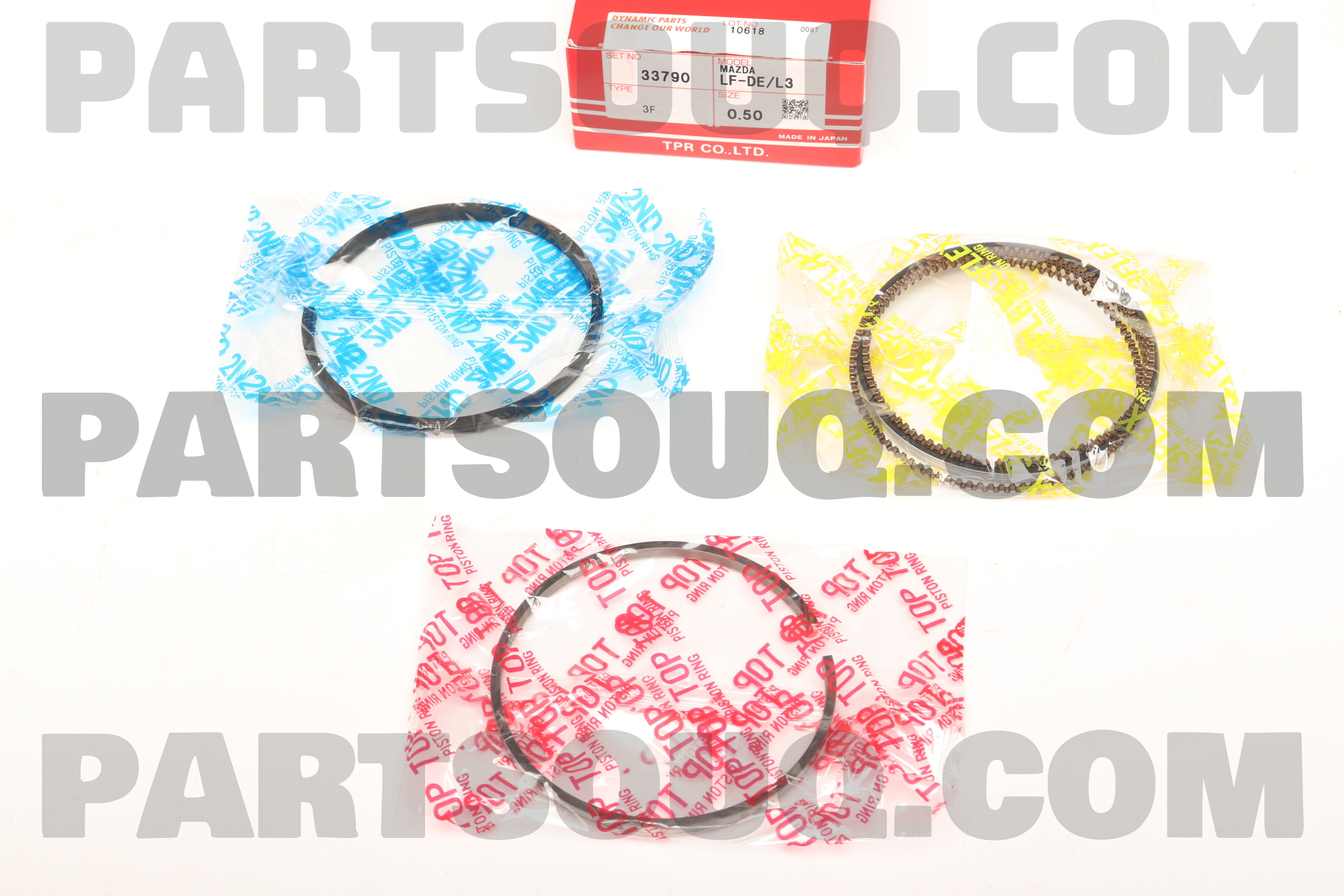 PISTON RING MZ 33790-3F TP 337903F050 | TP Parts | PartSouq