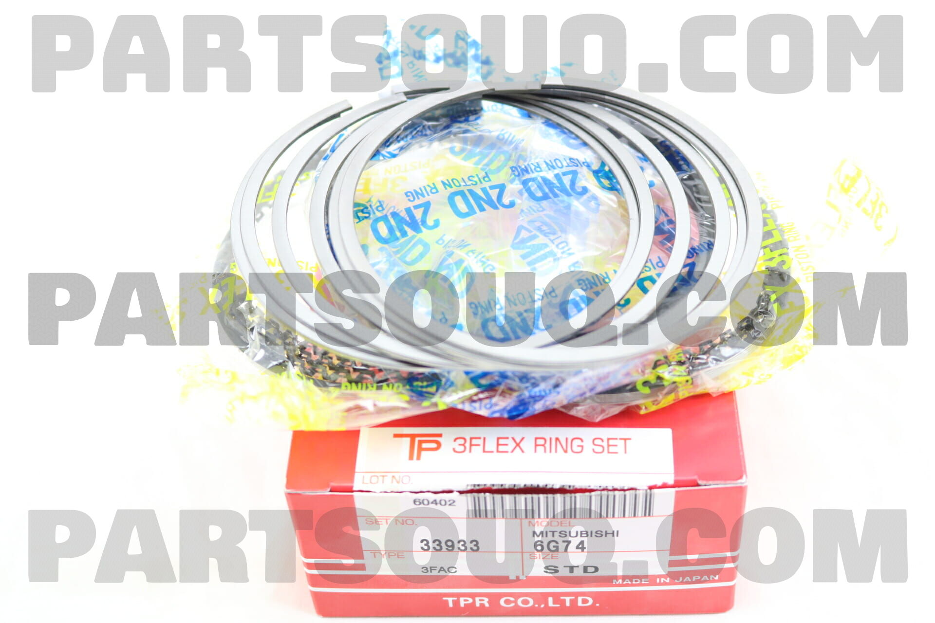 PISTON RING 339333FACSTD | TP Parts | PartSouq