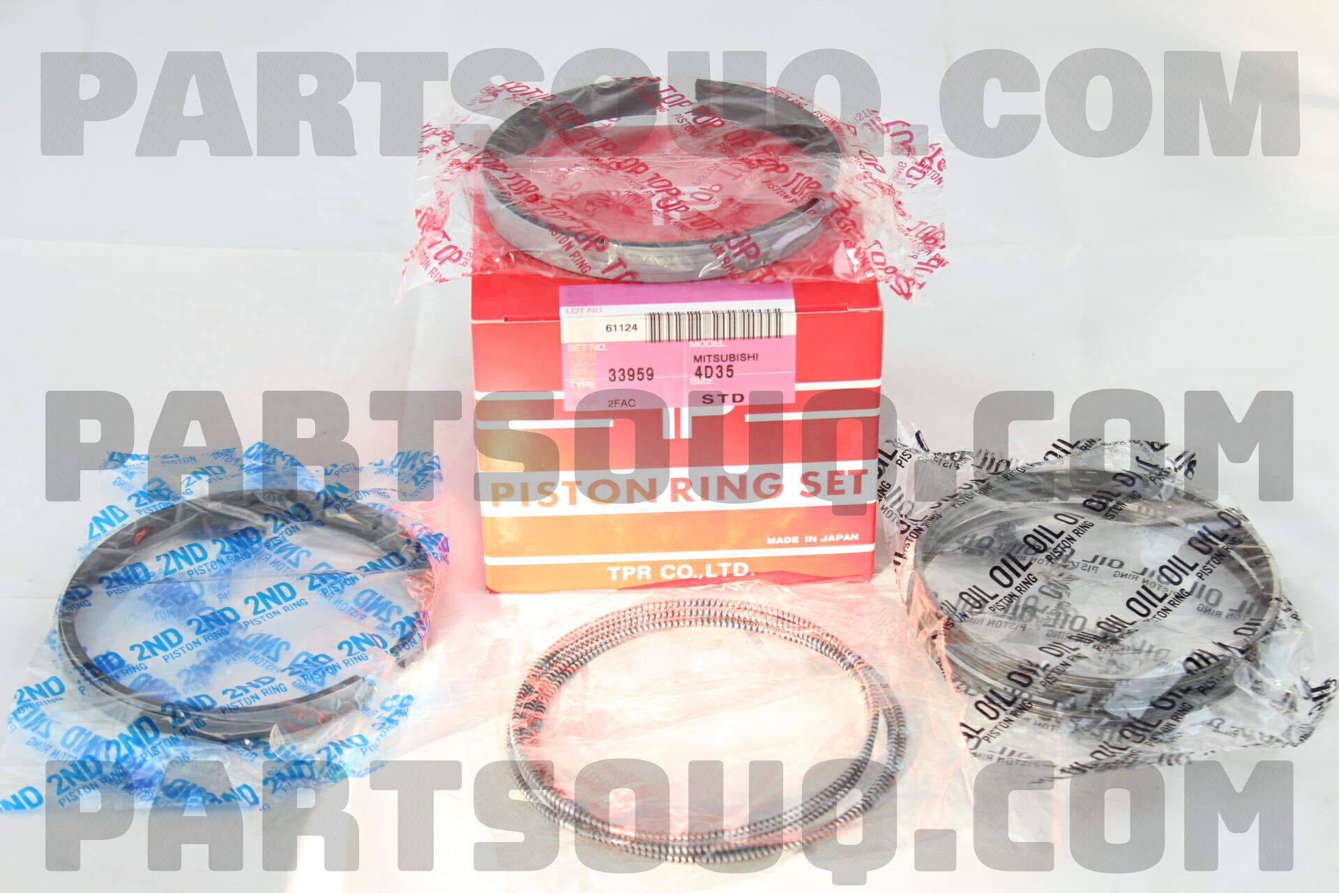 PISTON RING 339592FACSTD | TP Parts | PartSouq