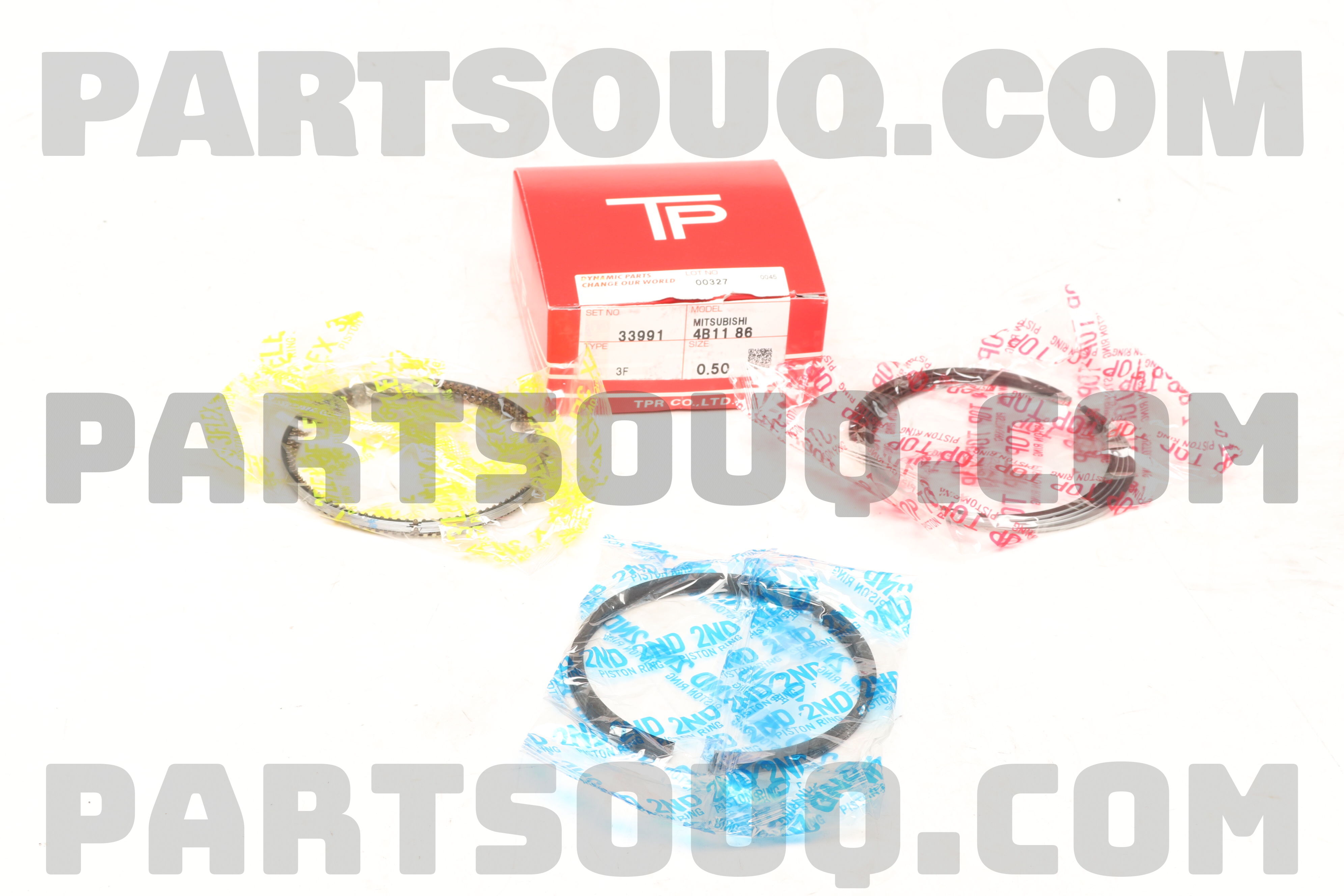 PISTON RING 339913F050 | TP Parts | PartSouq