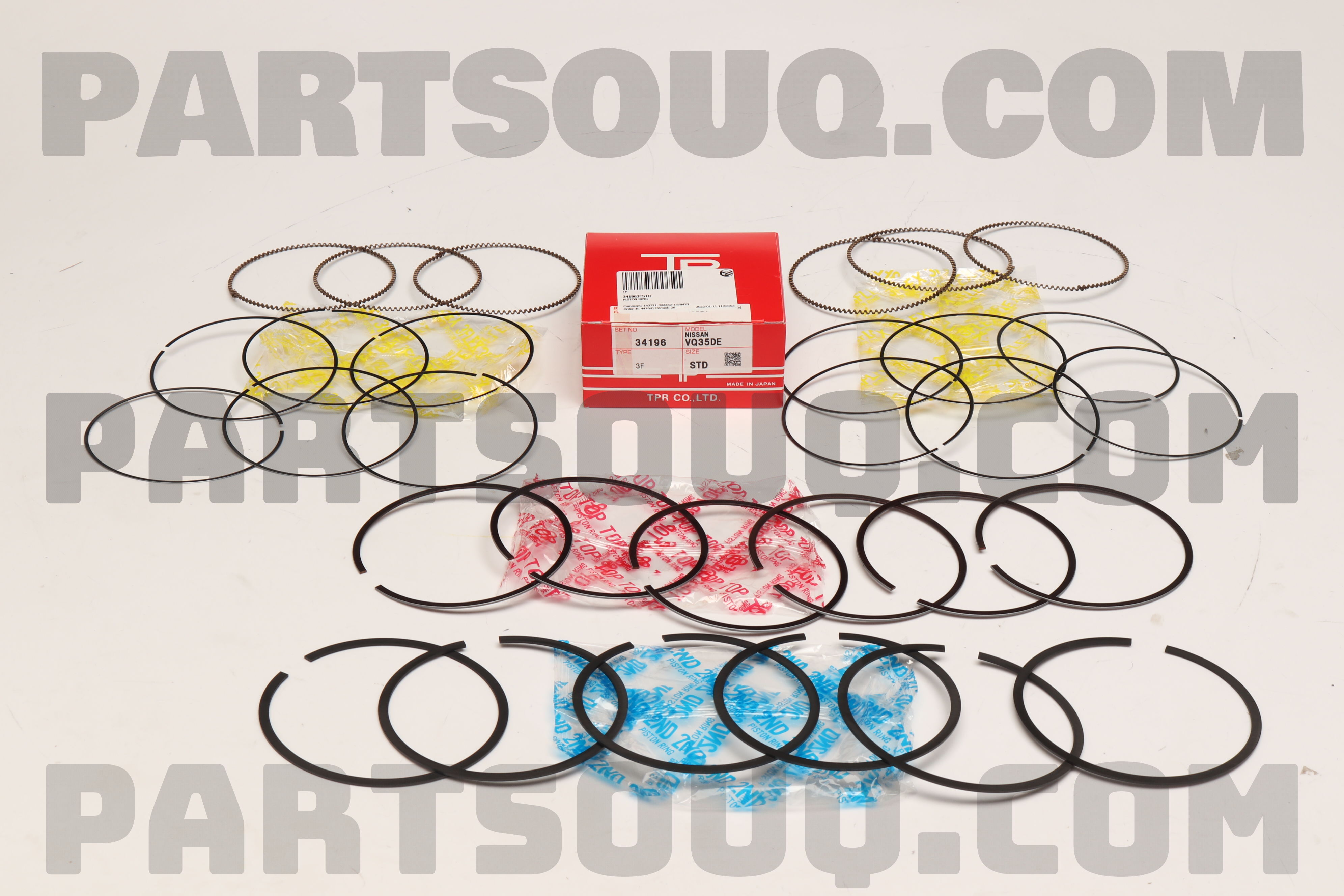 PISTON RING 341963FSTD | TP Parts | PartSouq
