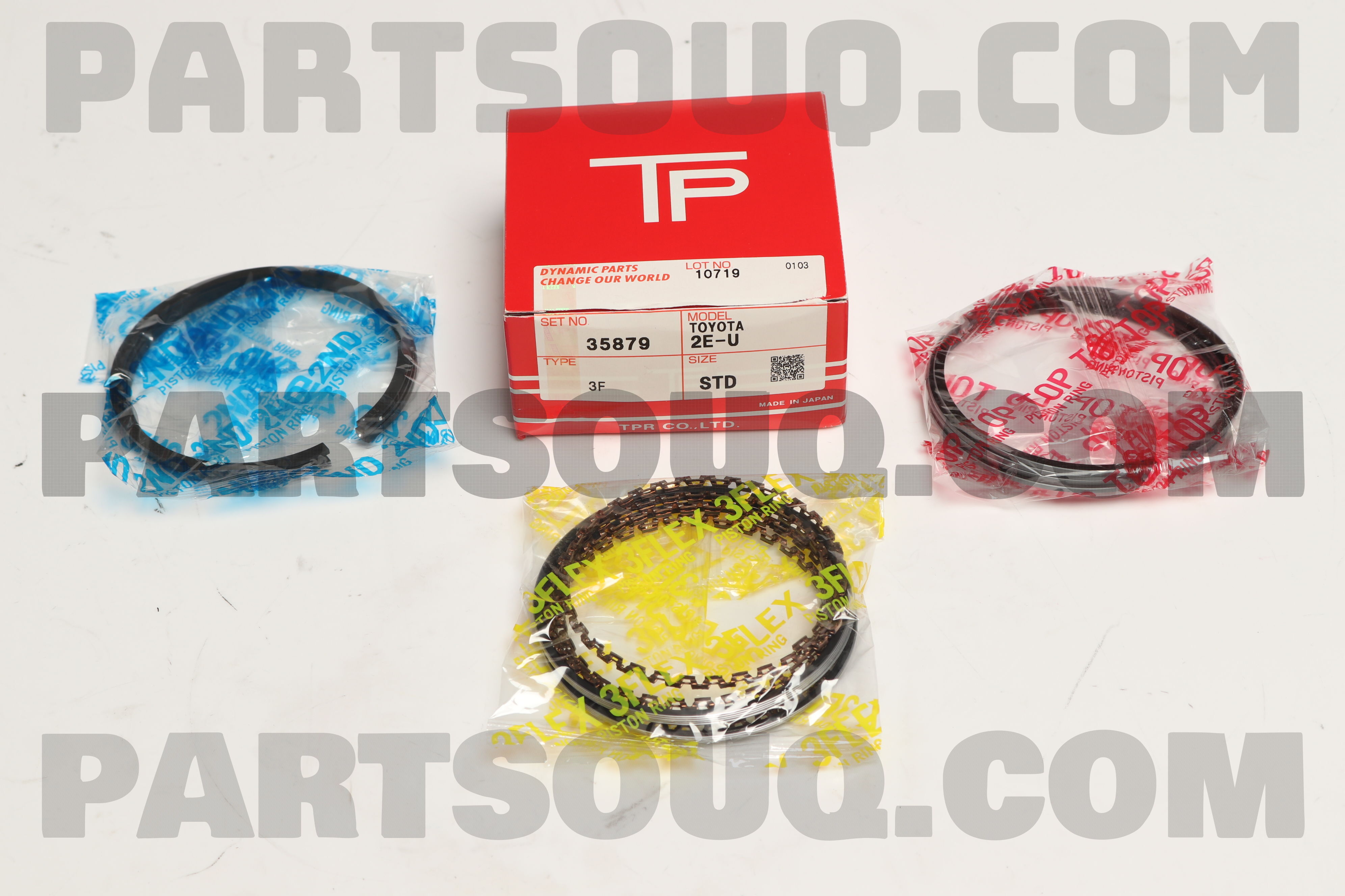 PISTON RING 358793FSTD | TP Parts | PartSouq