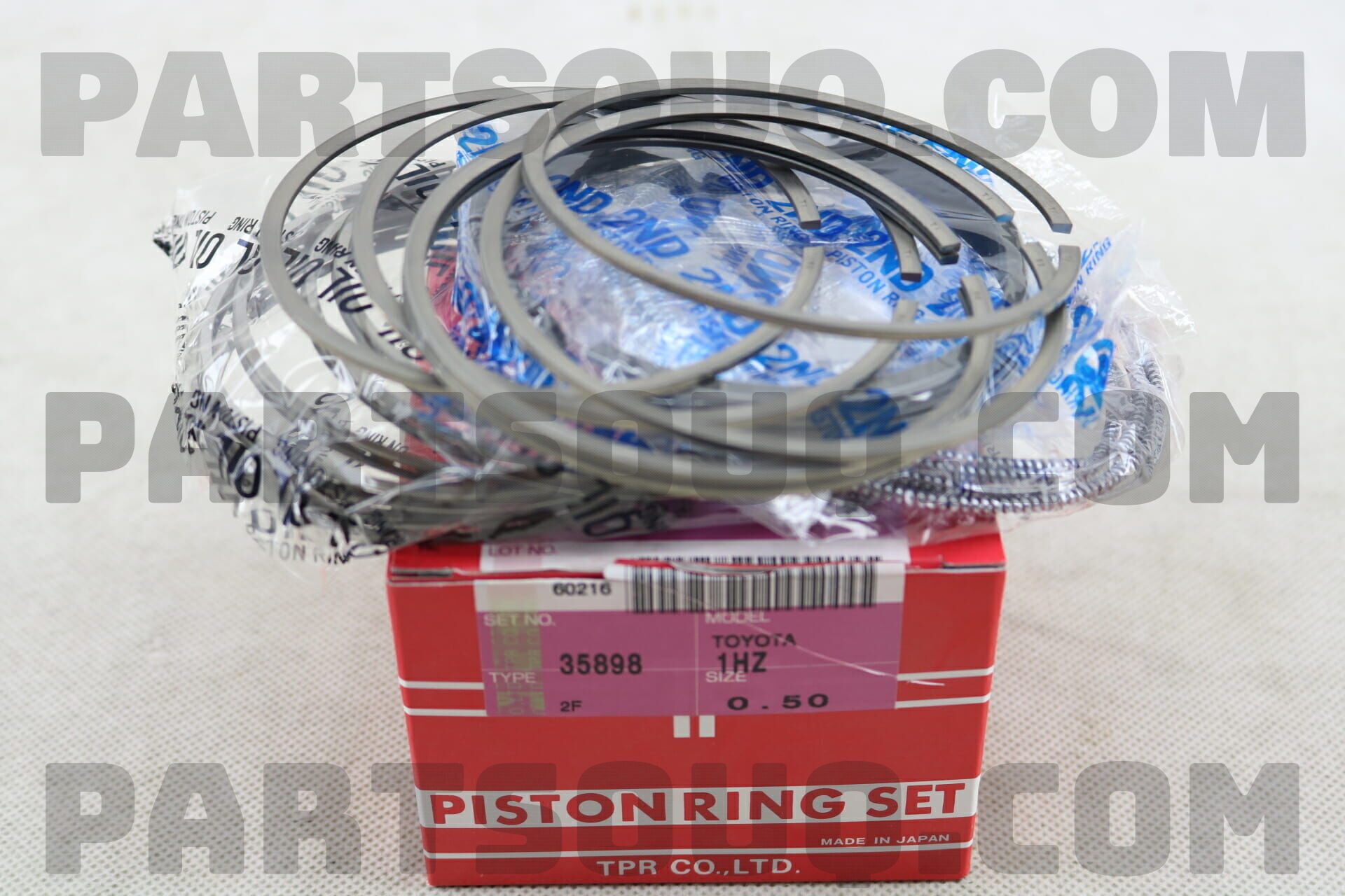 PISTON RING 358982F050 | TP Parts | PartSouq