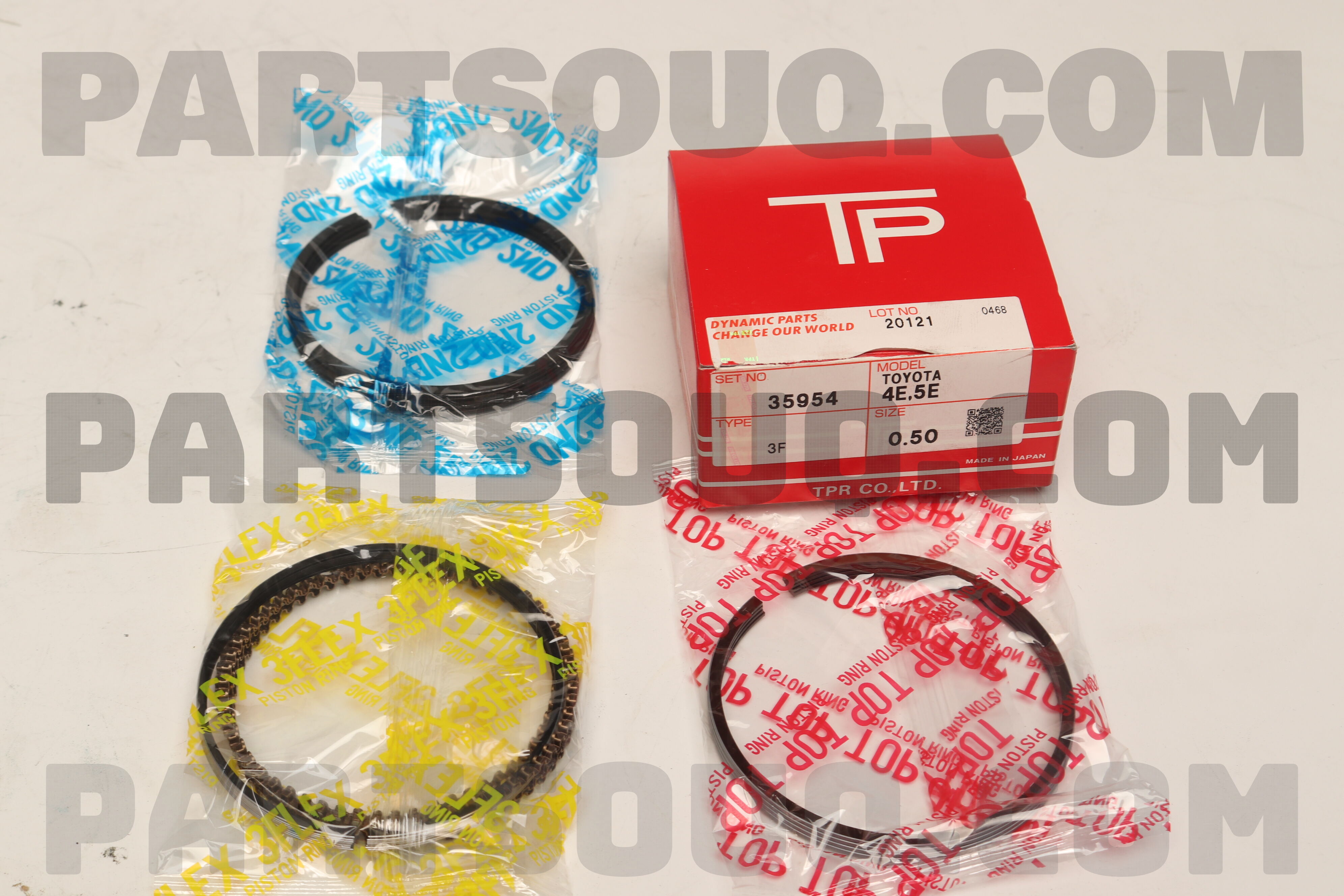 PISTON RING 359543F050 | TP Parts | PartSouq