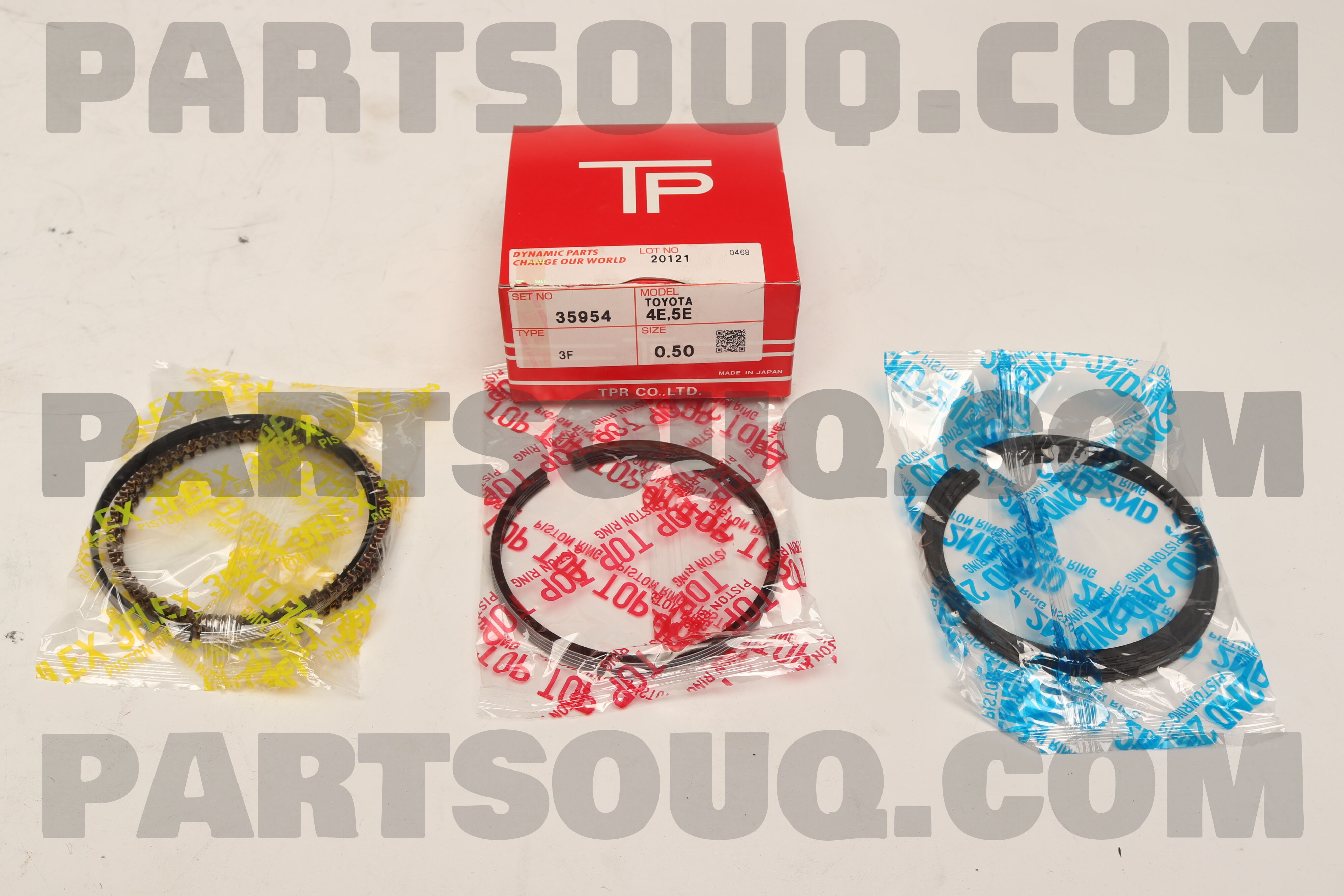 PISTON RING 359543F050 | TP Parts | PartSouq