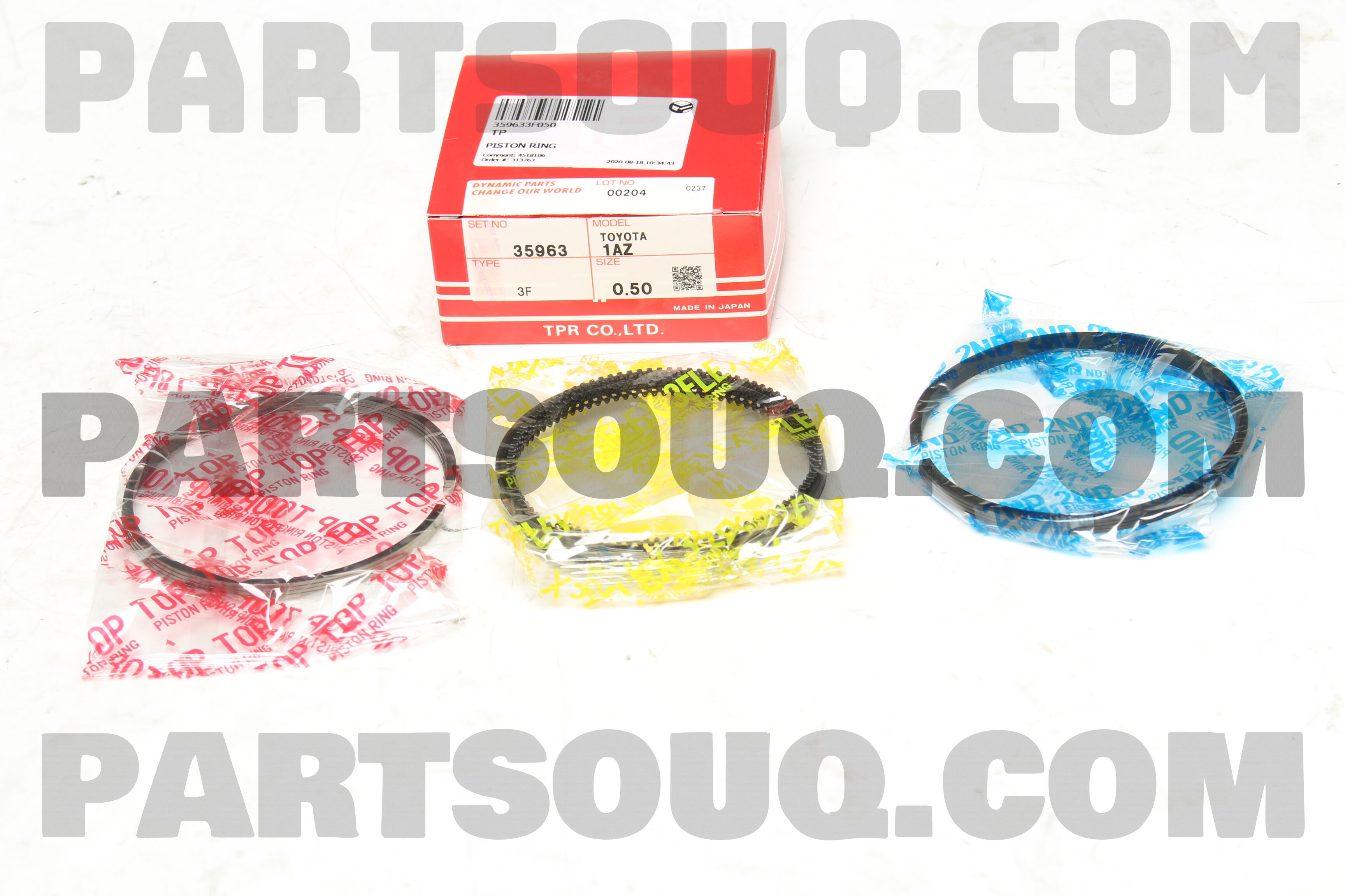 PISTON RING 359633F050 | TP Parts | PartSouq