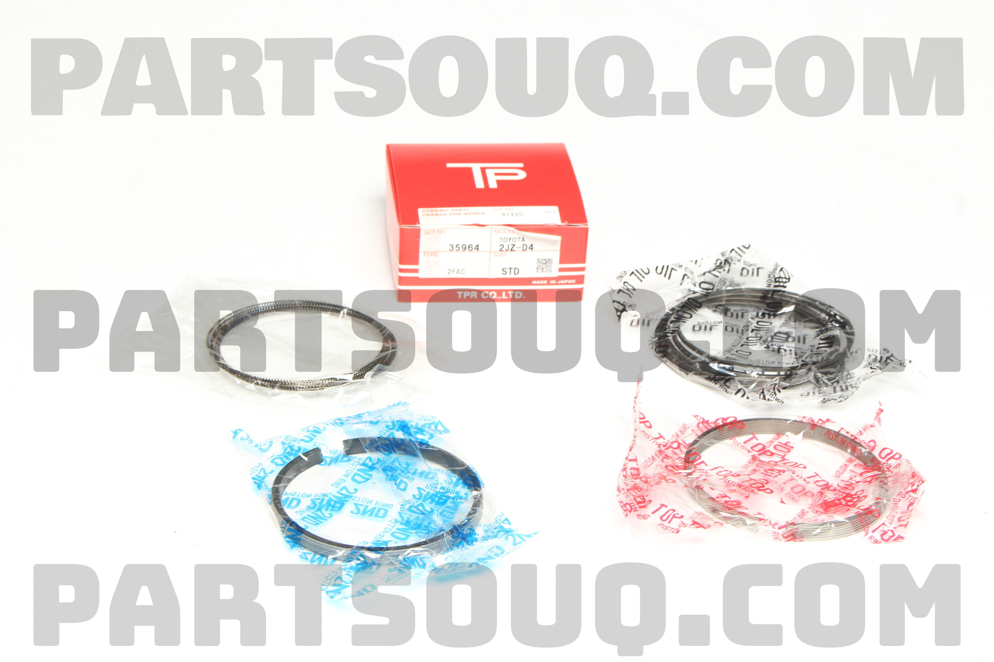 PISTON RING 359642FACSTD | TP Parts | PartSouq