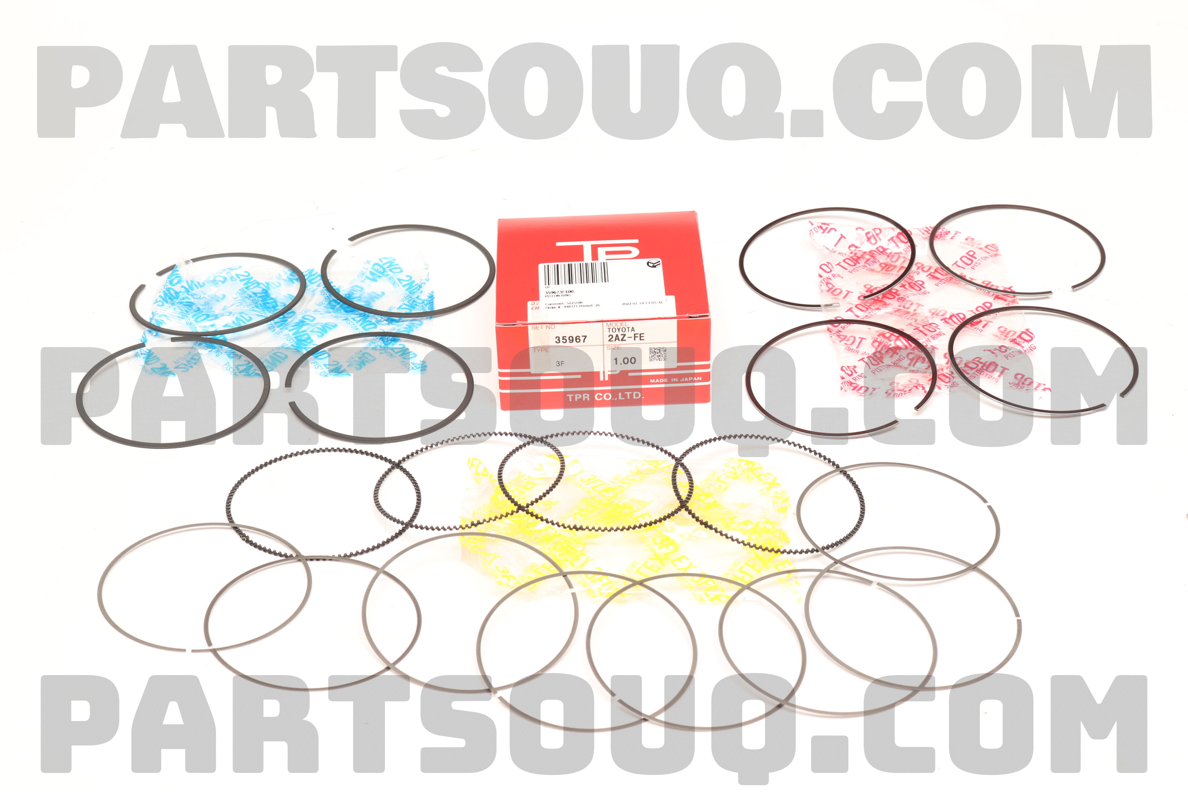 PISTON RING 359673F100 | TP Parts | PartSouq
