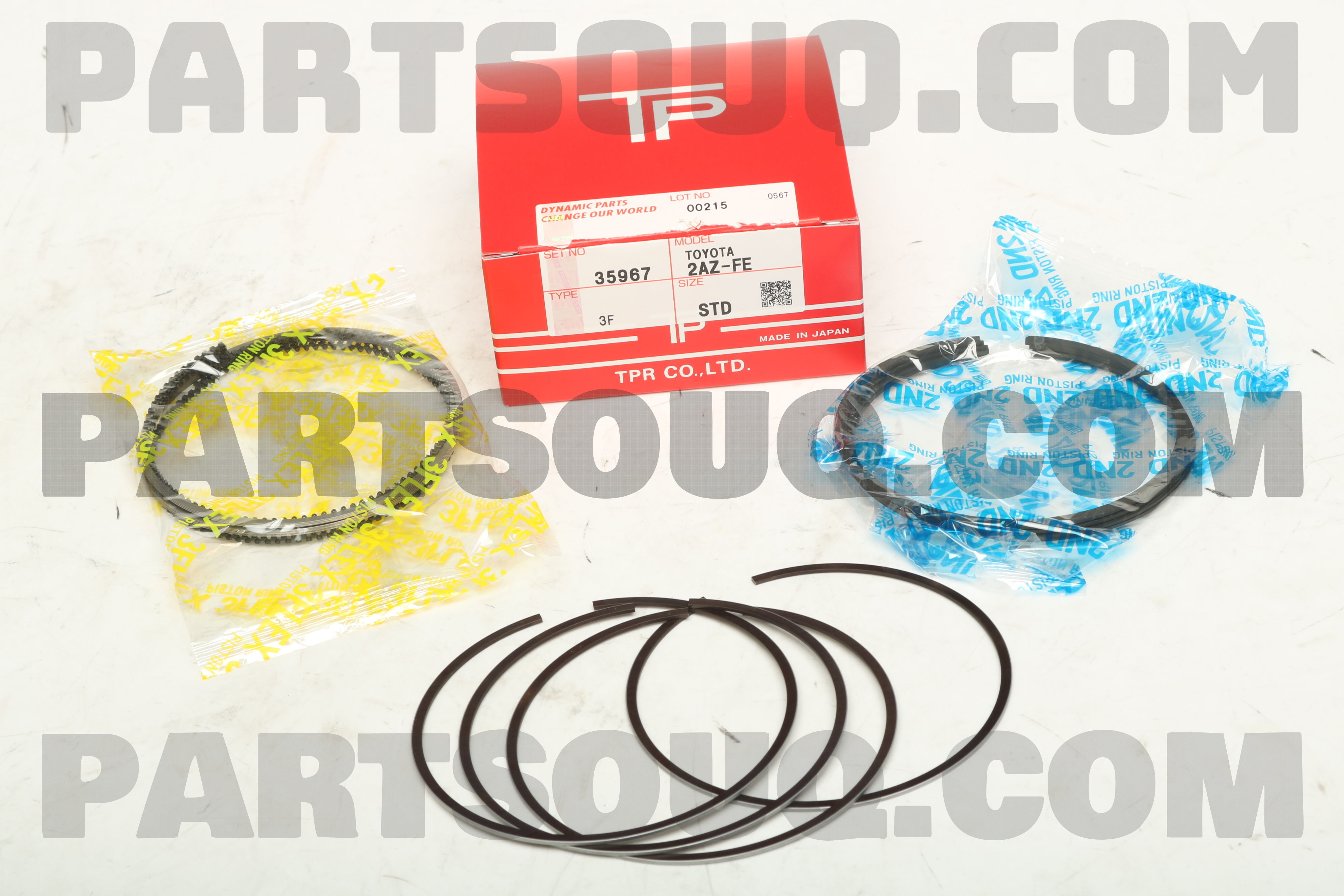 PISTON RING 359673FSTD | TP Parts | PartSouq