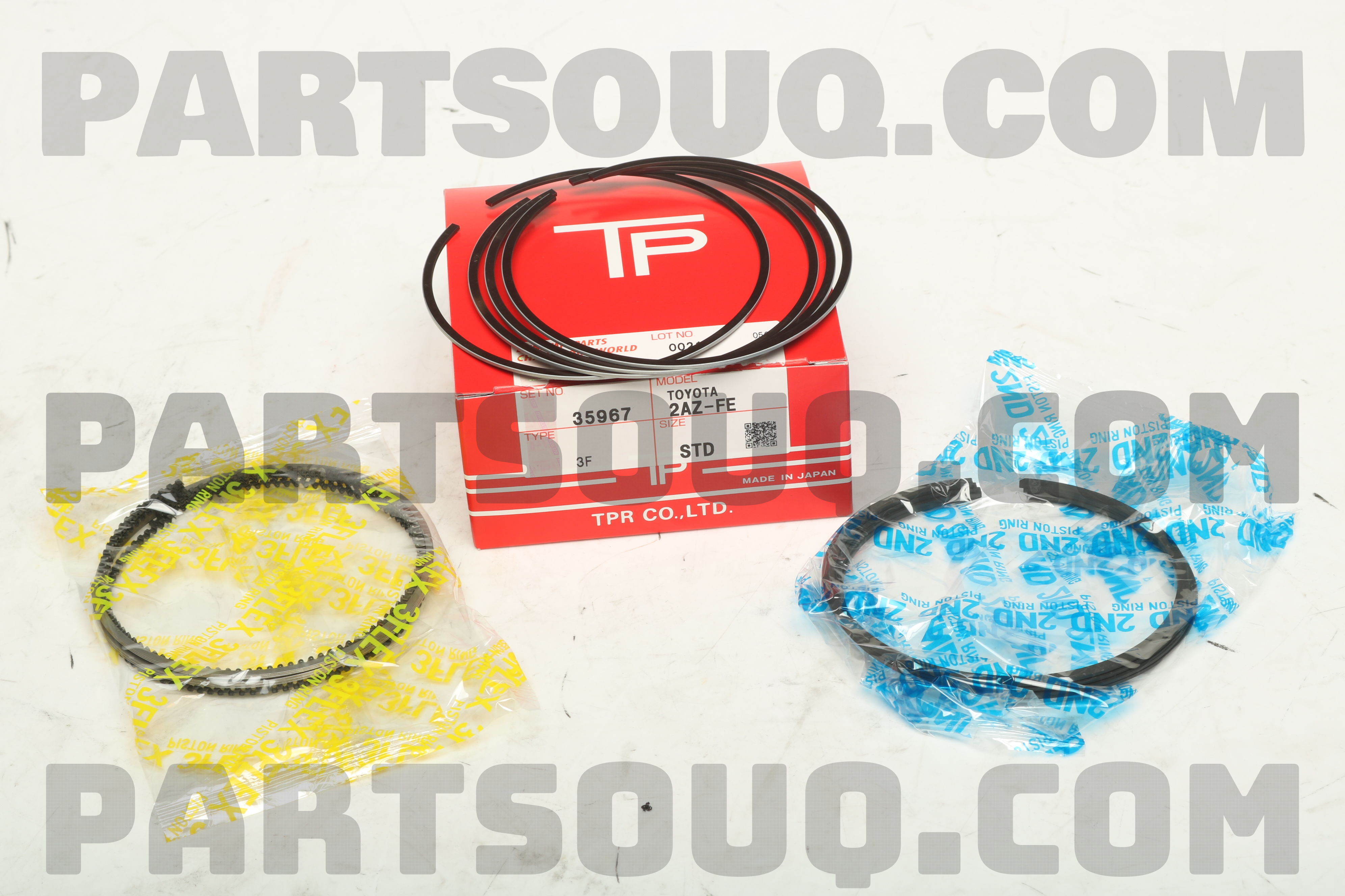 PISTON RING 359673FSTD | TP Parts | PartSouq