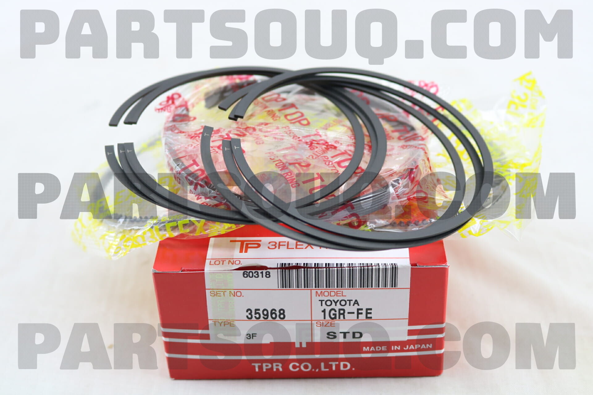 PISTON RING 35968STD | TP Parts | PartSouq
