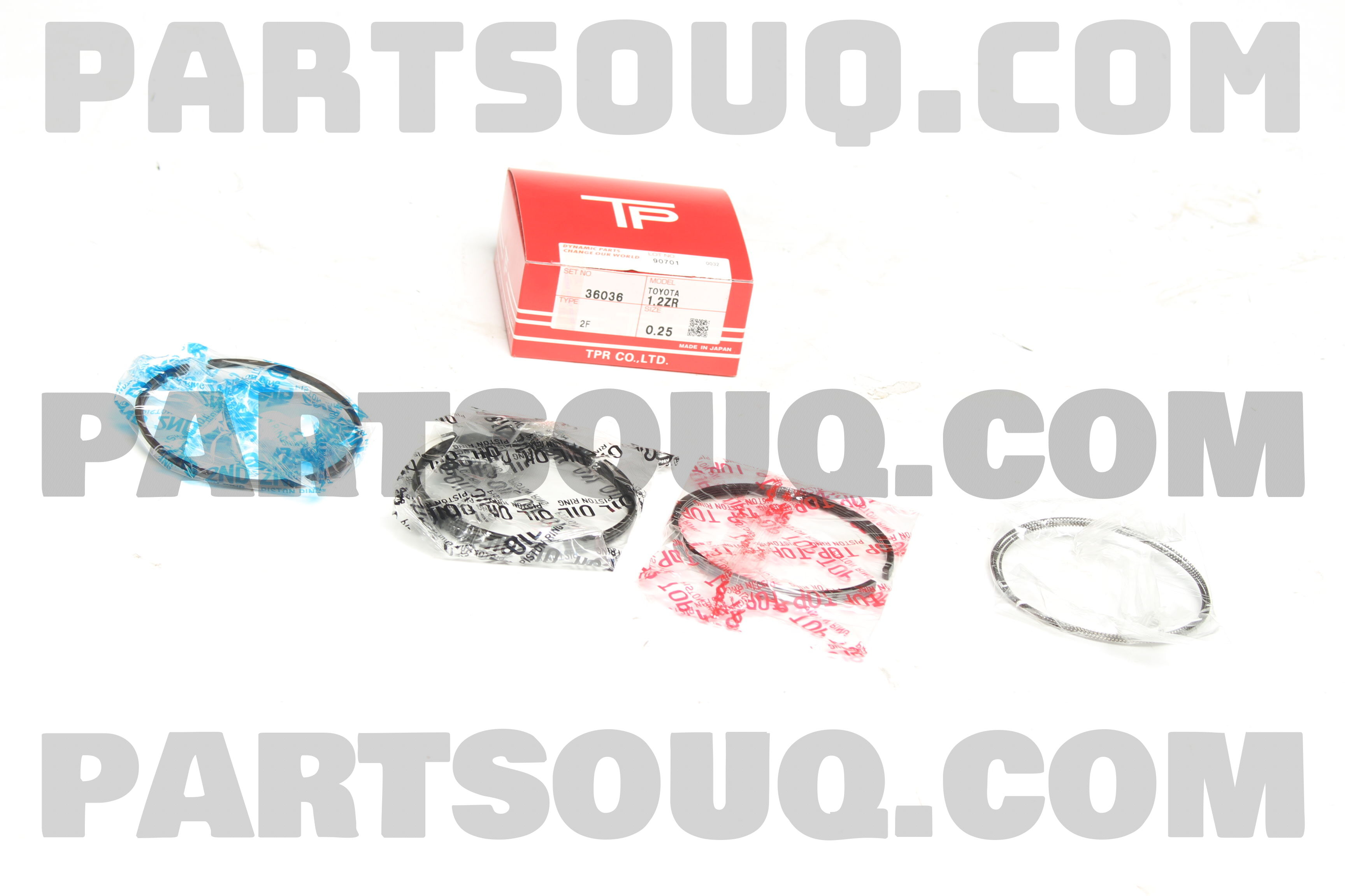 PISTON RING 360362F025 | TP Parts | PartSouq