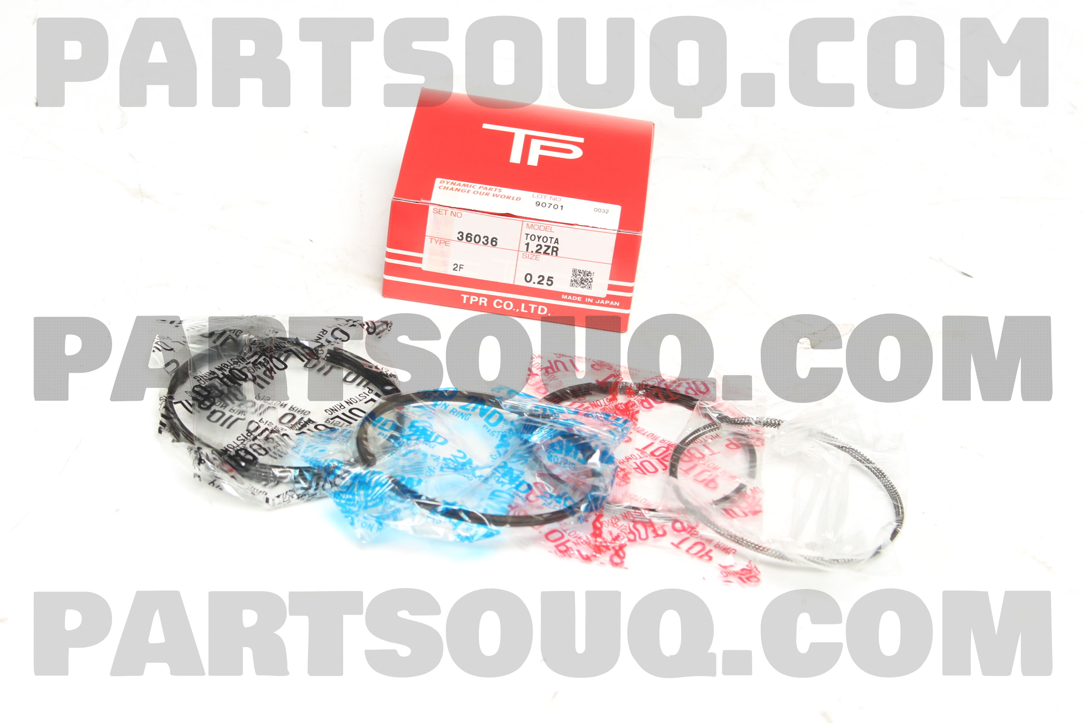 PISTON RING 360362F025 | TP Parts | PartSouq