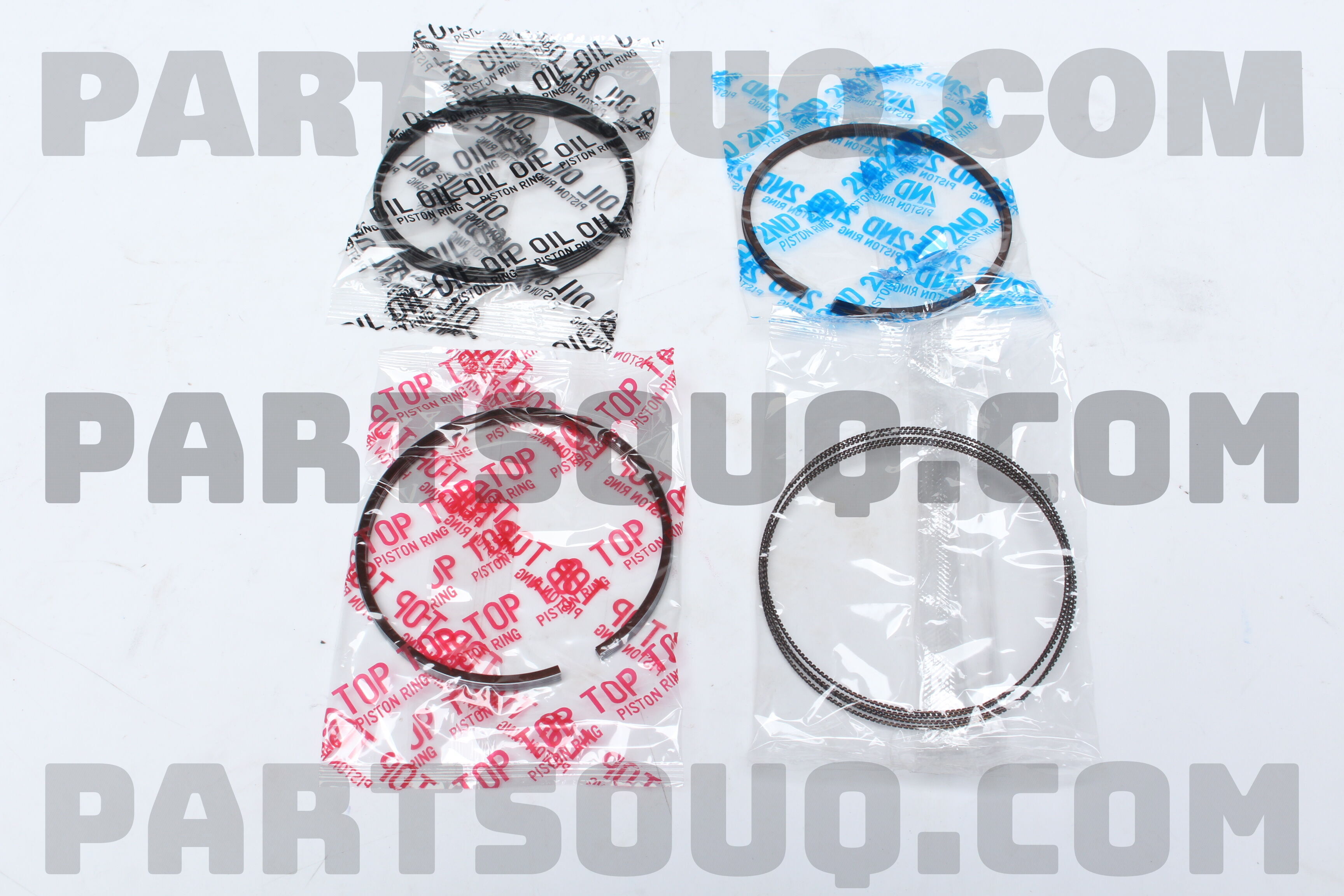 PISTON RING 36036-2F TO 1ZRFE,2ZRFE COROLLA/ALTIS 201007-201407 TP ...