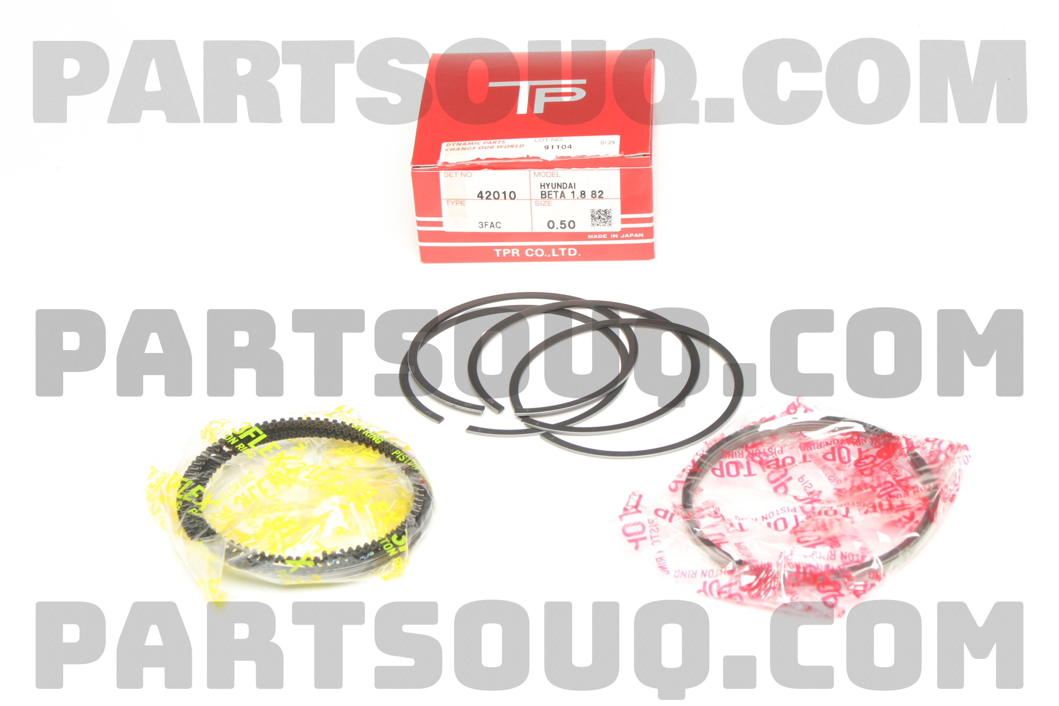 RING SET-PISTON 2304023200 | Hyundai / KIA Parts | PartSouq