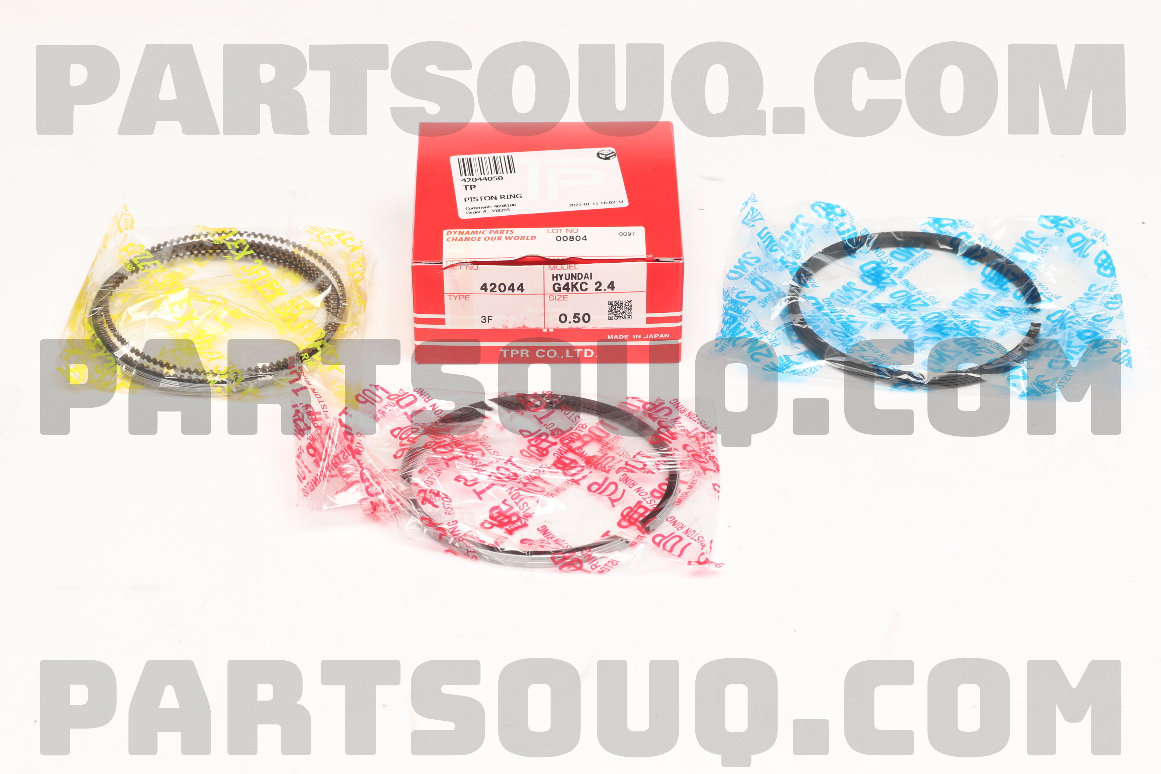 PISTON RING 050 SET 2304025200 | NPR Parts | PartSouq