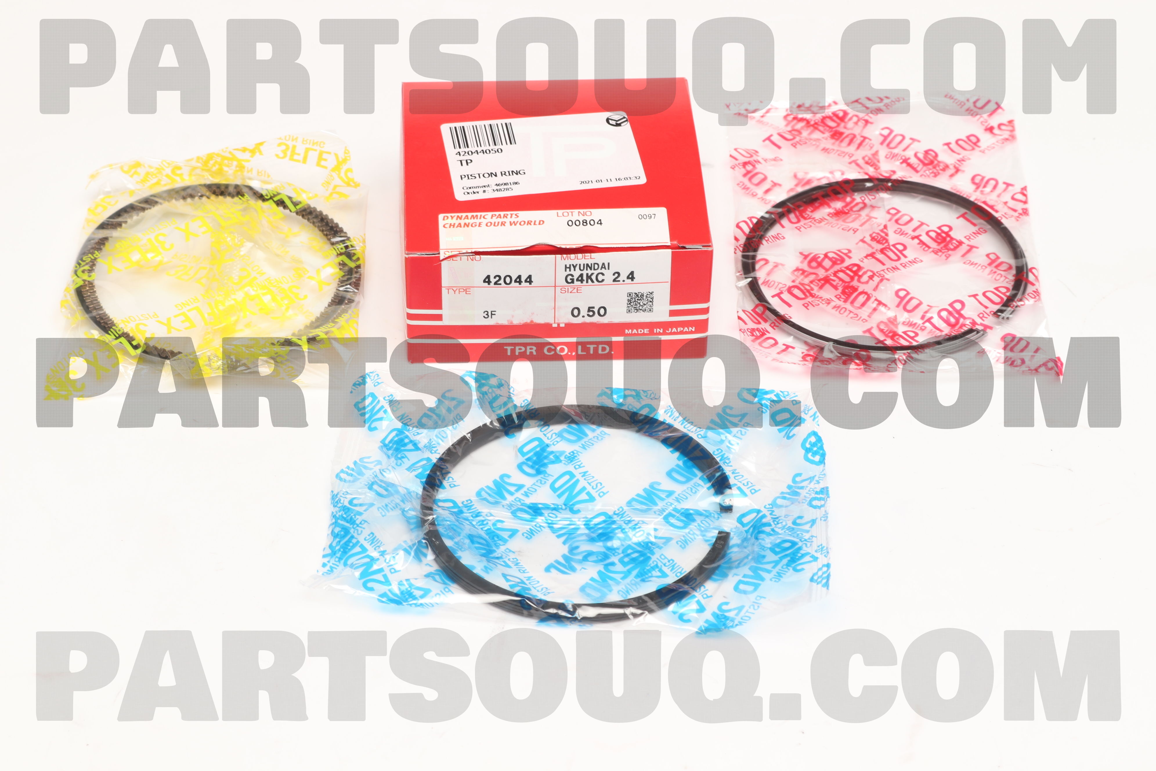 PISTON RING 050 SET 2304025200 | NPR Parts | PartSouq