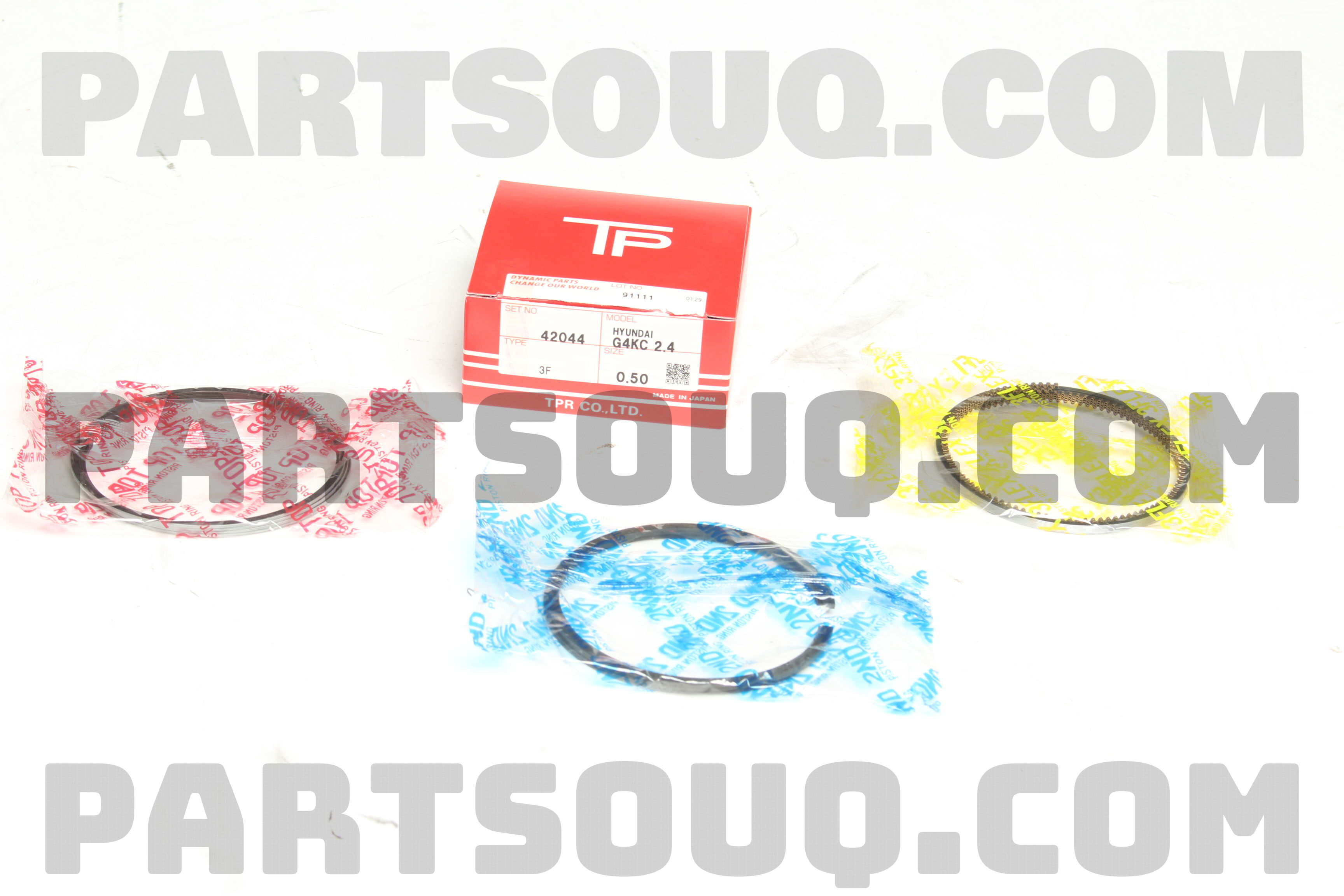 PISTON RING 050 SET 2304025200 | NPR Parts | PartSouq