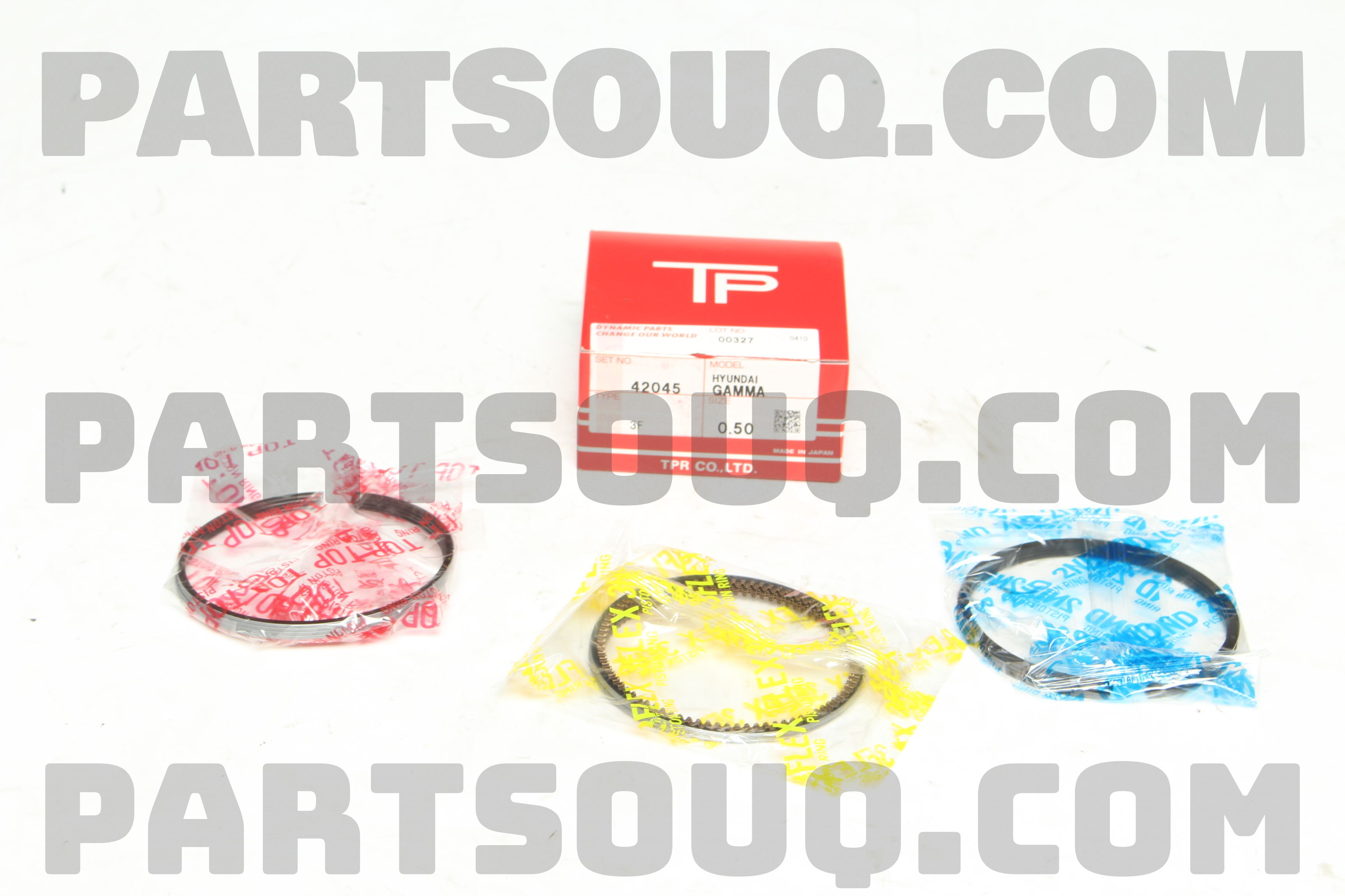 PISTON RING STD SET 230402B000 | NPR Parts | PartSouq